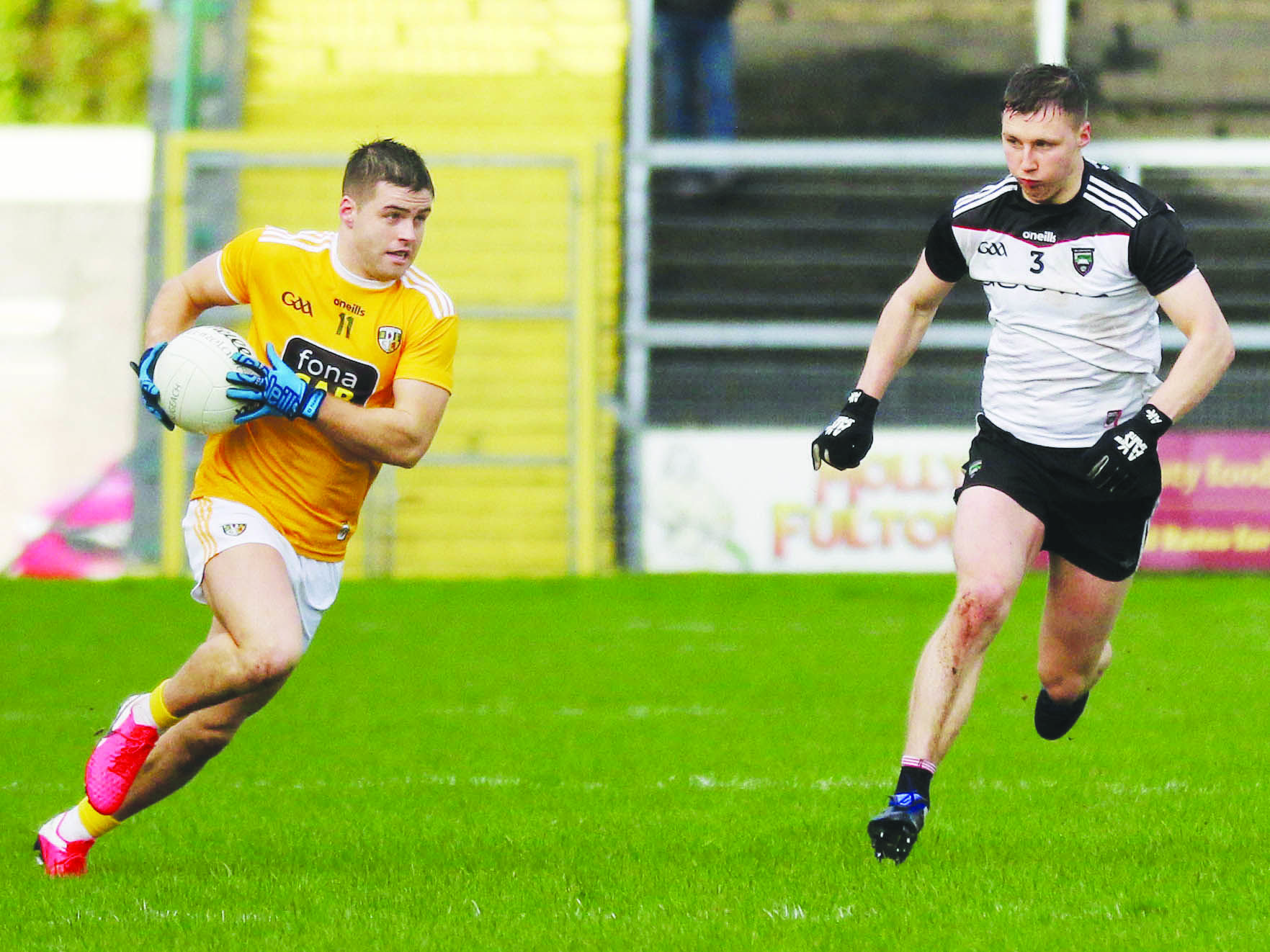 McBride: Trip to Wicklow is the start of Antrim’s Championship campaign