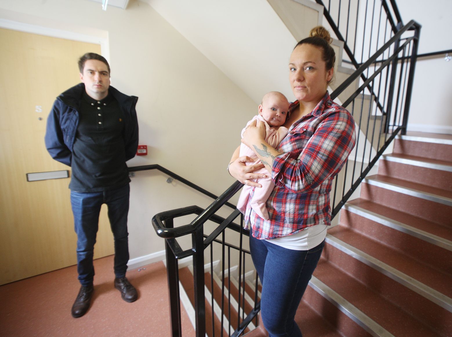 Repeated gas leaks putting my family at risk but housing association ...