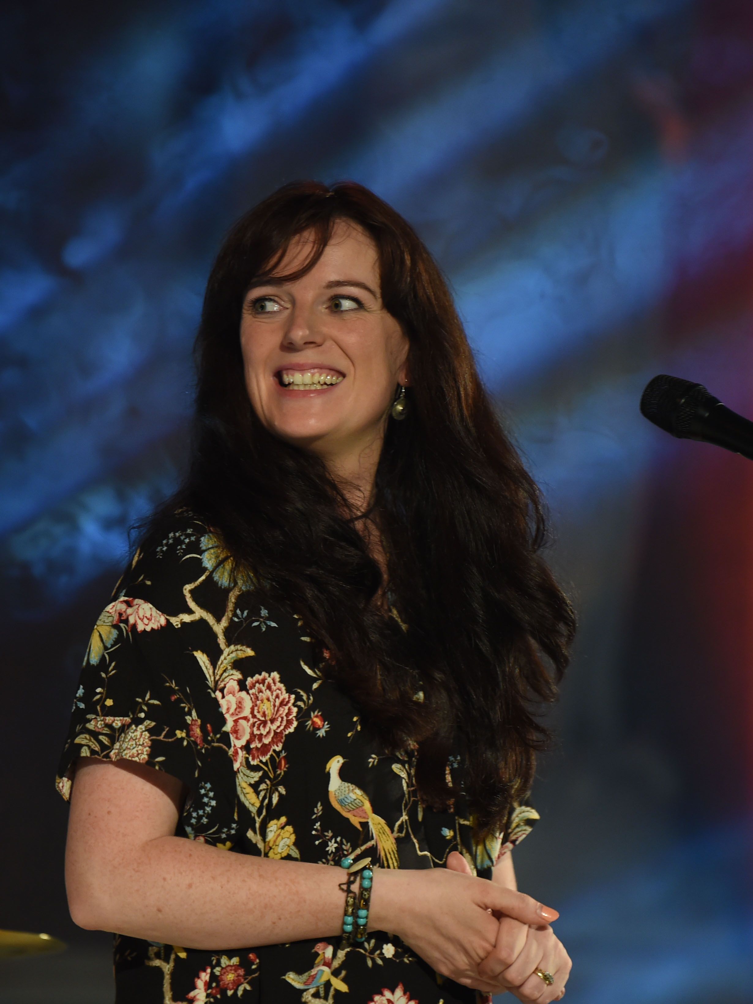 On song: Gráinne Holland makes triumphant return to Clonard Monastery ...