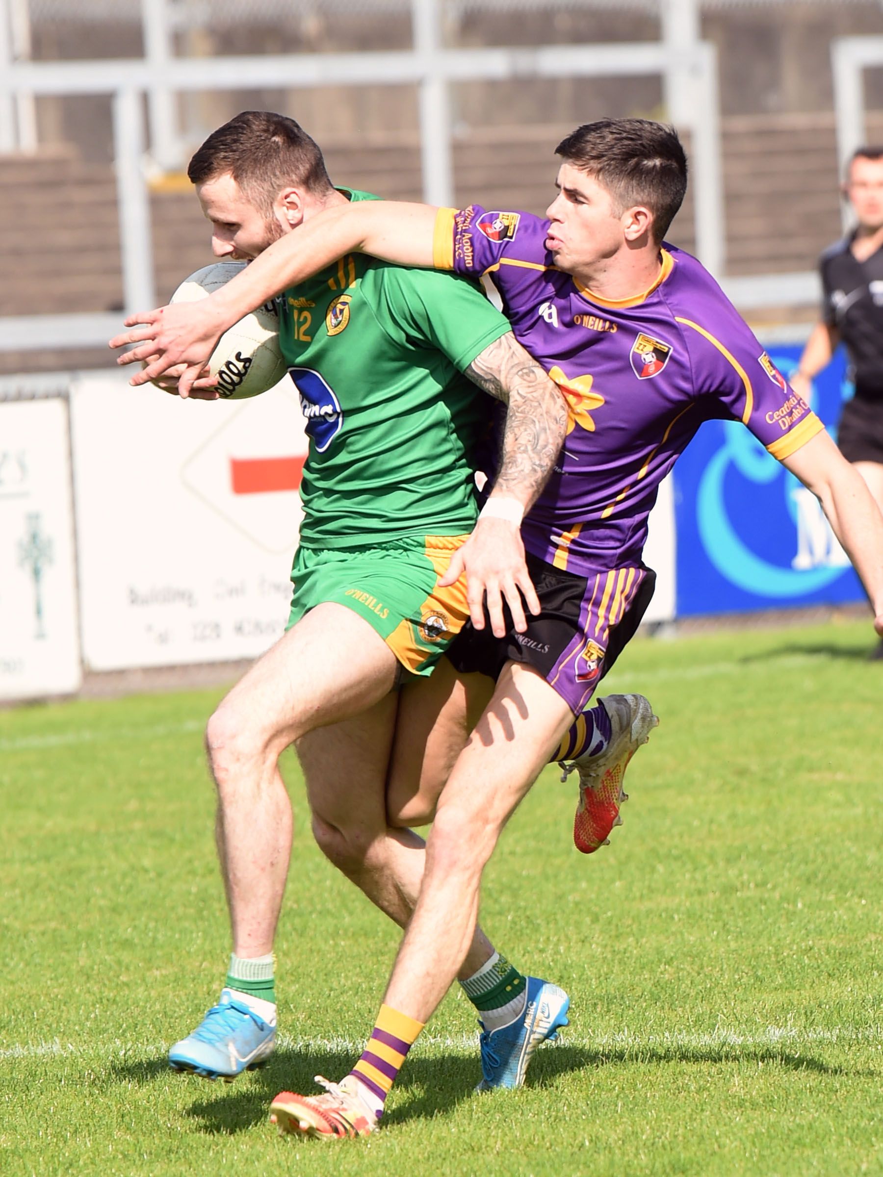 McGeough is up for the challenge against Kilcoo McGeough is up for the challenge against Kilcoo