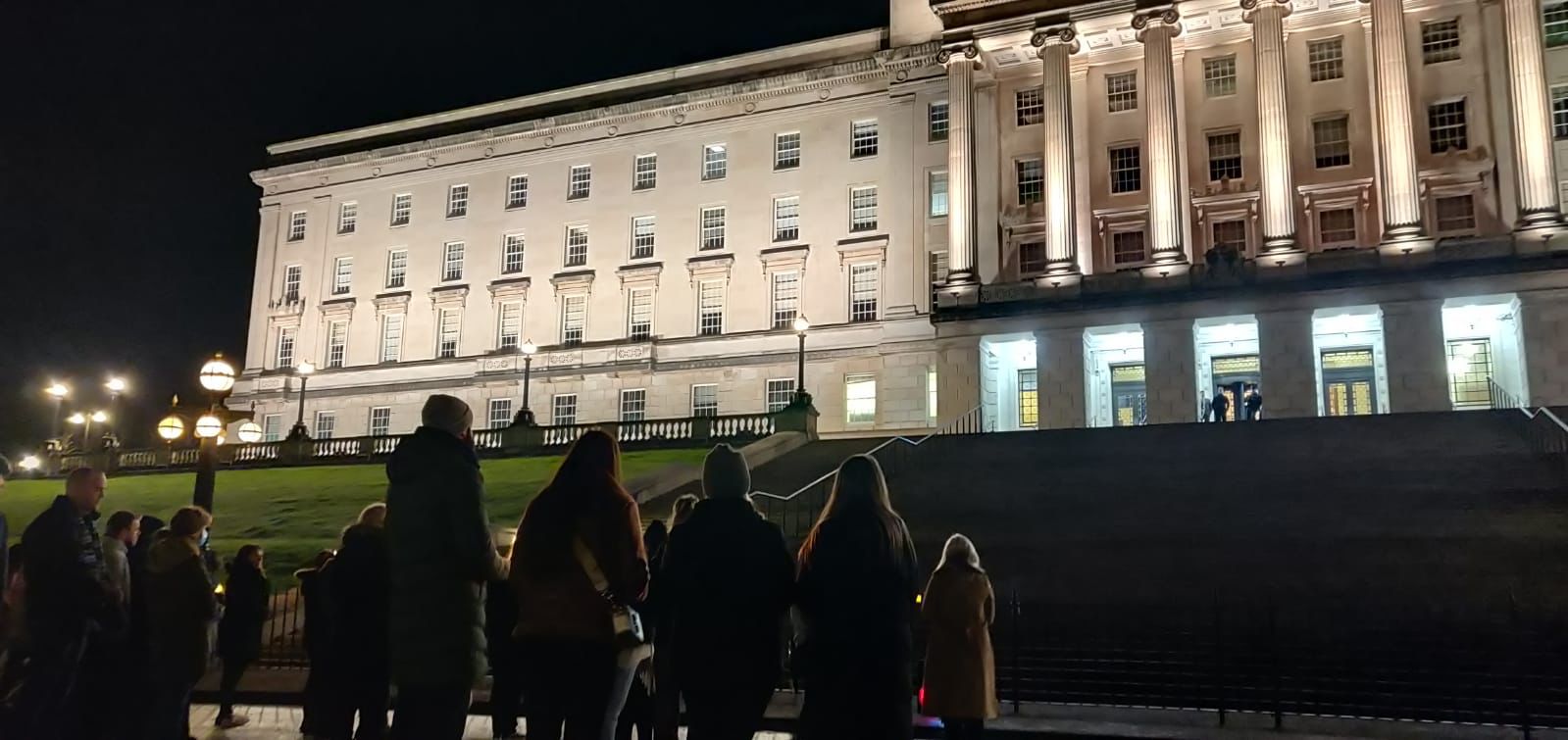 Bereaved families go to Stormont to urge more drugs and suicide support