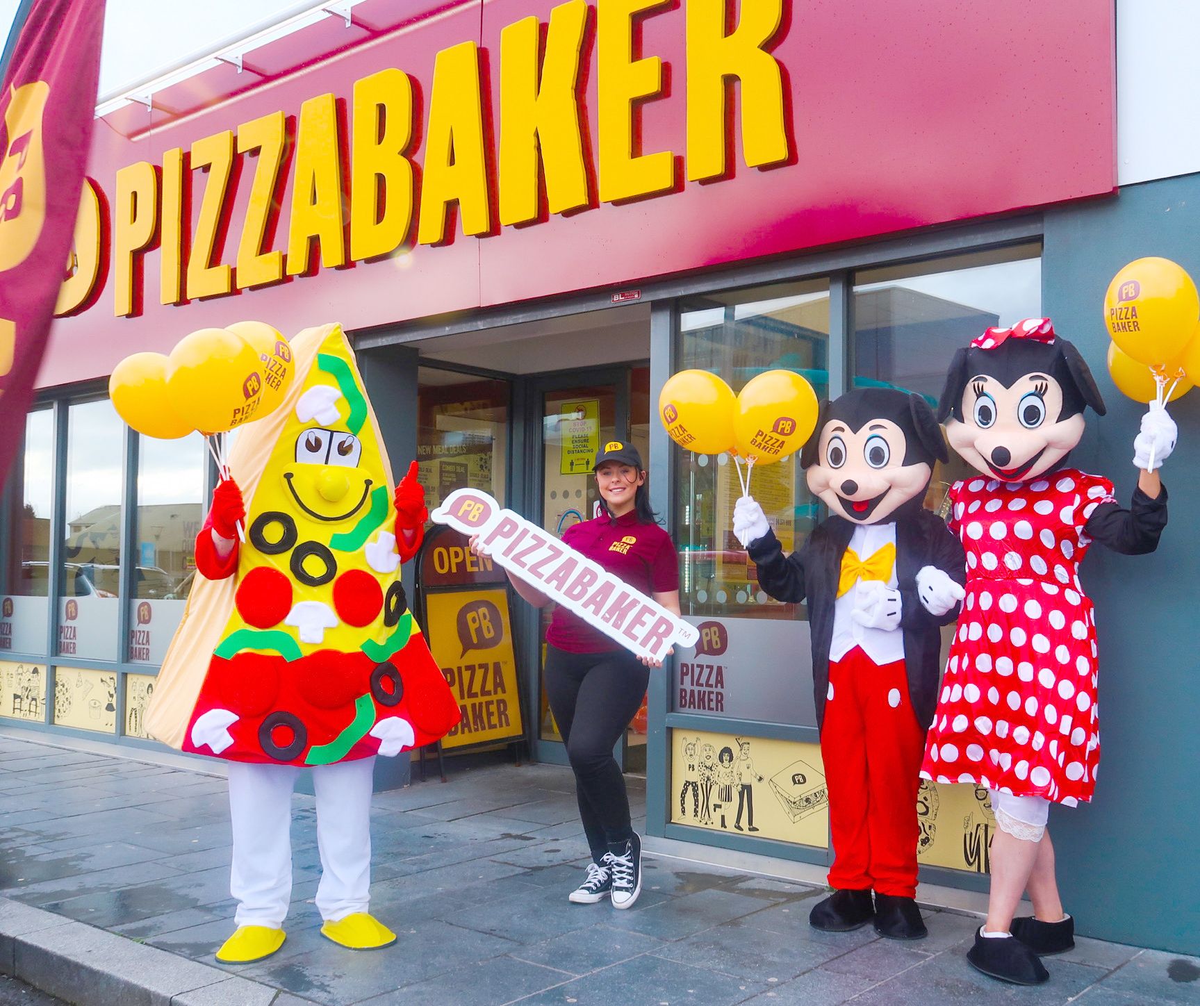 CELEBRATION: Pizzabaker Belfast marks its first anniversary