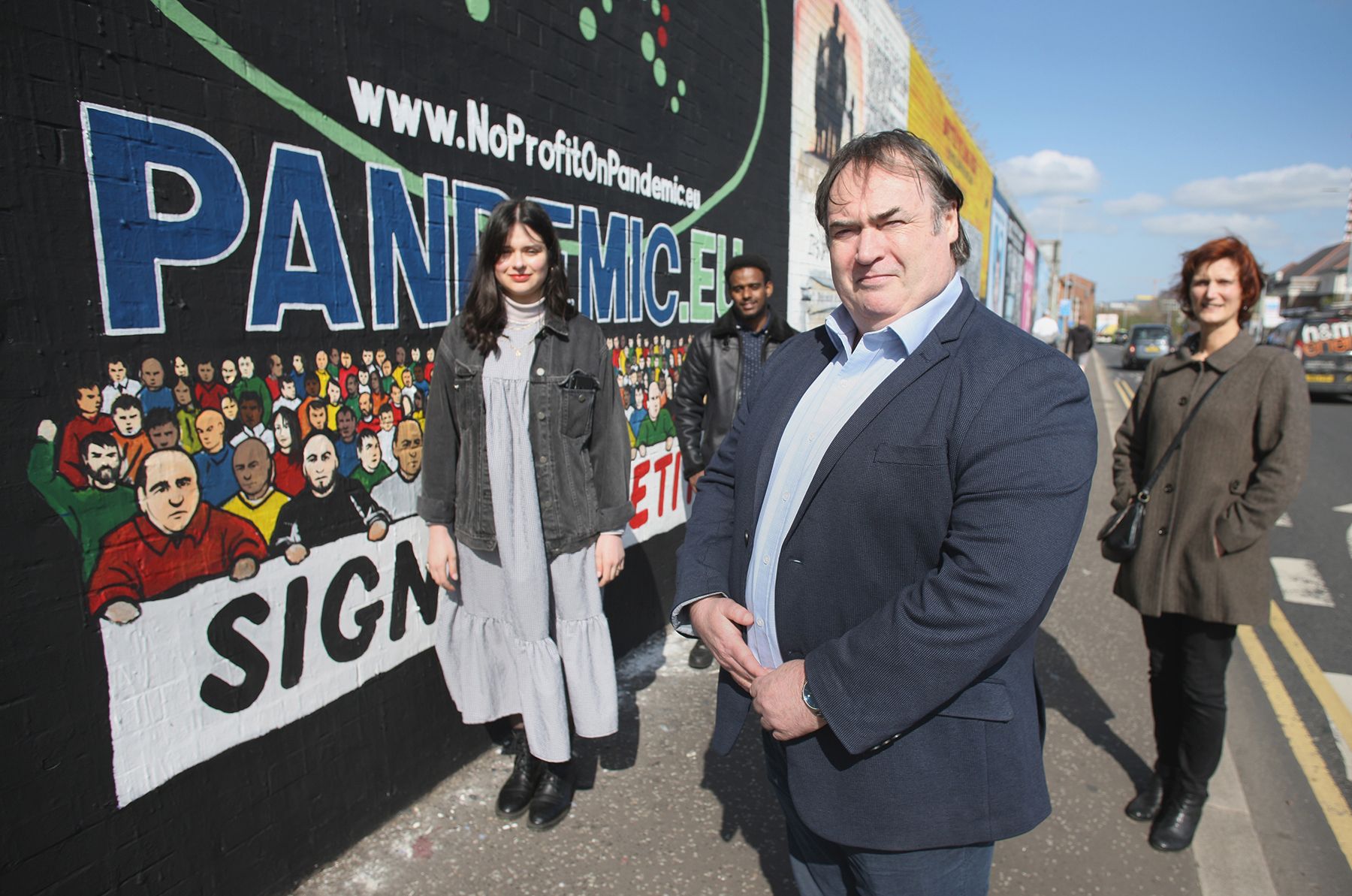 Stormont health chair leads vaccines for all call