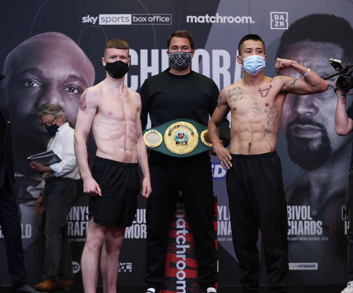 James Tennyson keen to make a statement against Jovanni Straffon