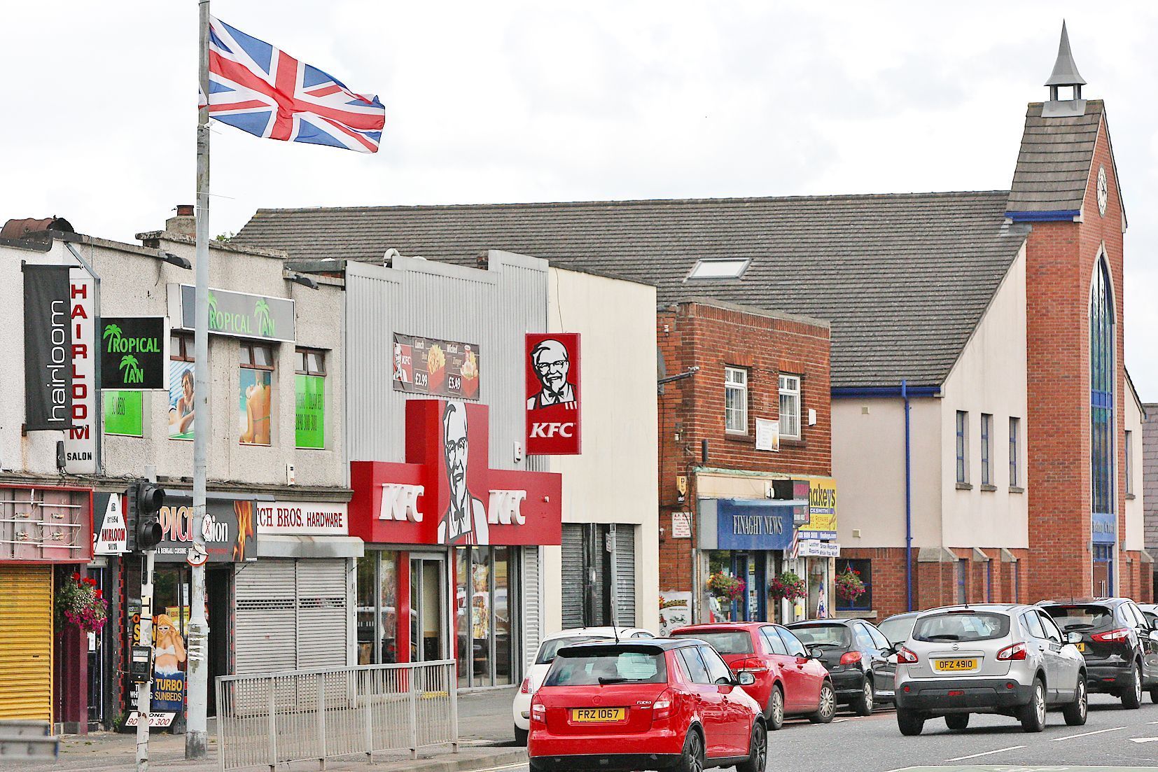 Covid postcodes: No new cases recorded in Finaghy area