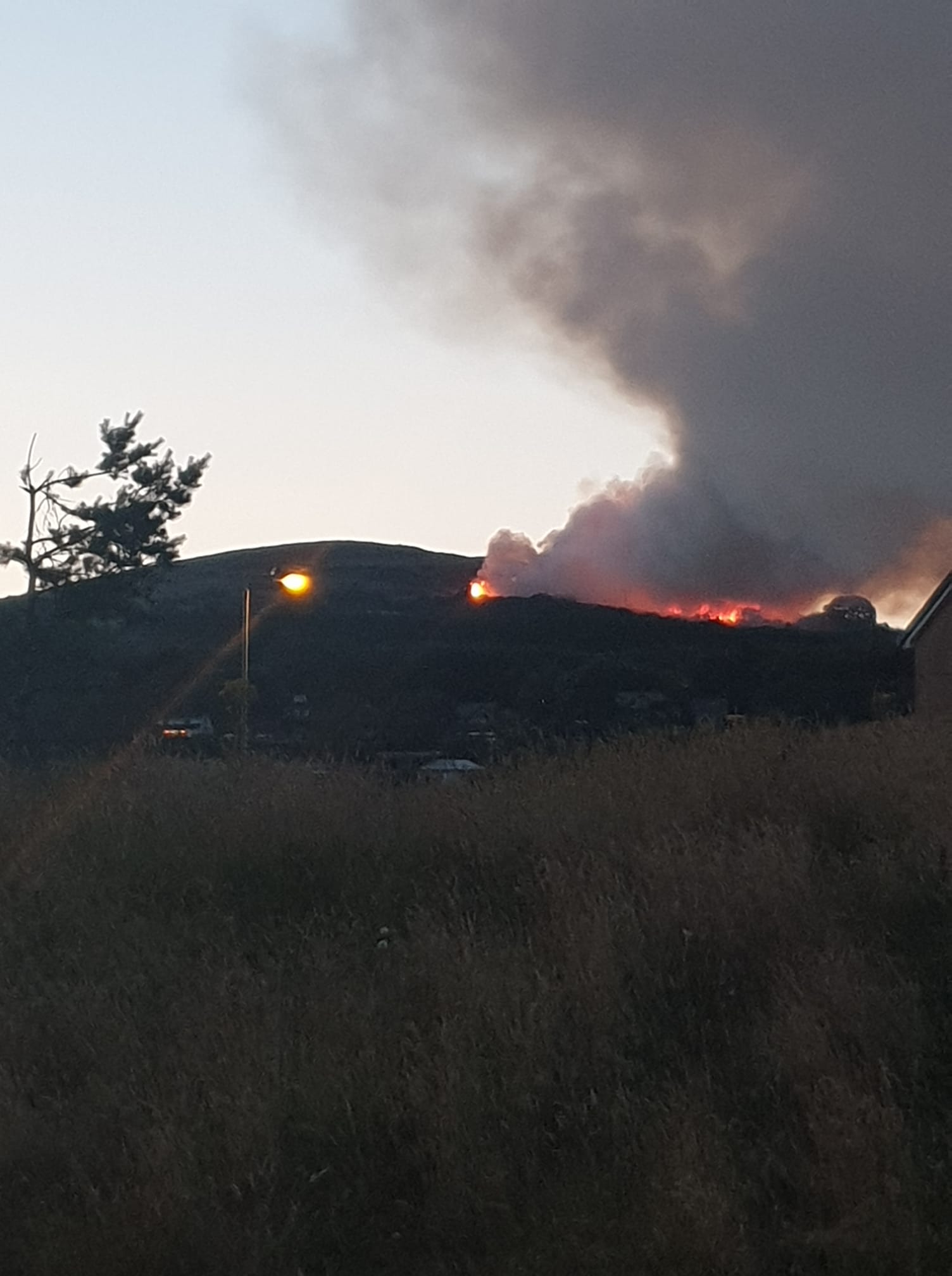 Colin Mountain wildfire is a 'wake-up call for everyone'