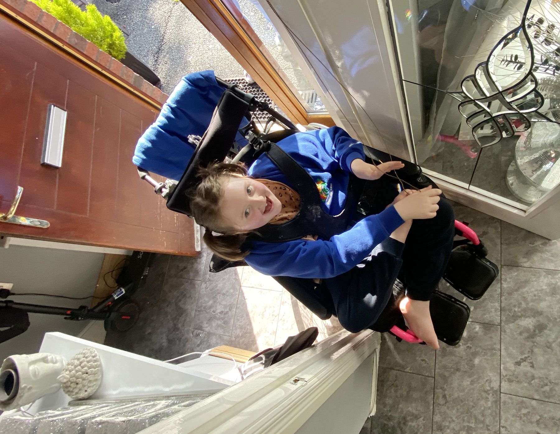 Home is no longer fit-for-purpose for disabled daughter