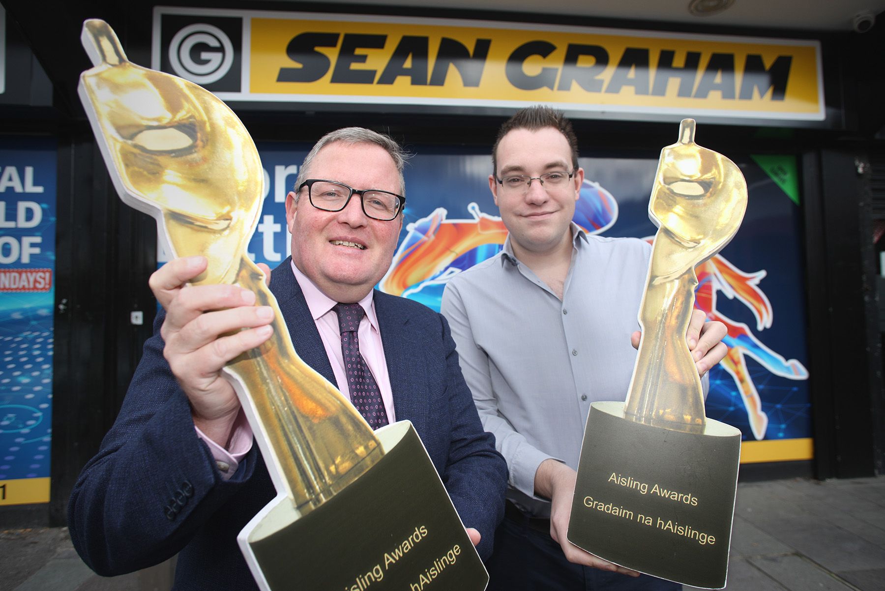 Final four announced for the Aisling Sports Award
