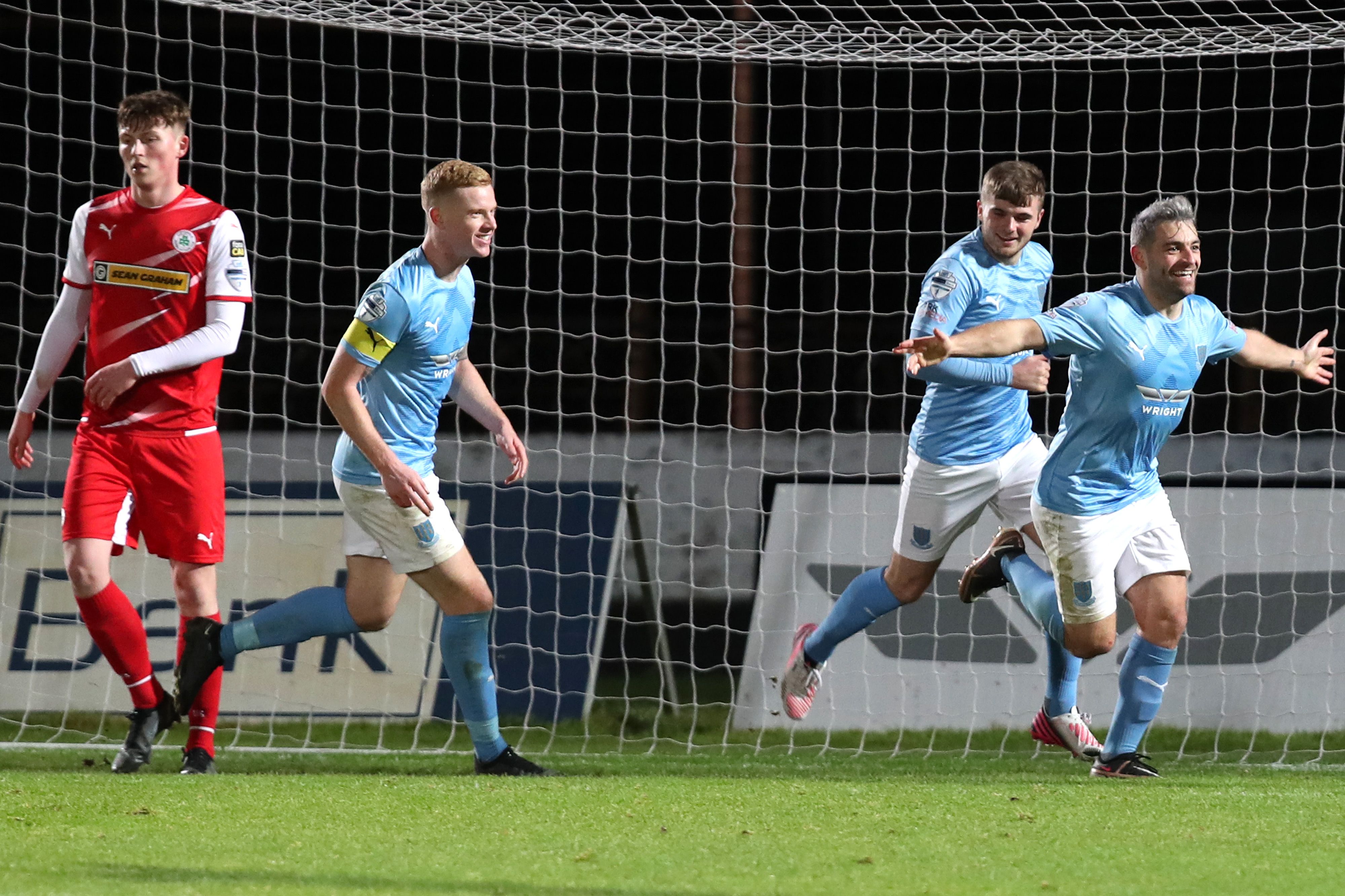 NIFL Premiership: Ballymena rout off-colour Cliftonville