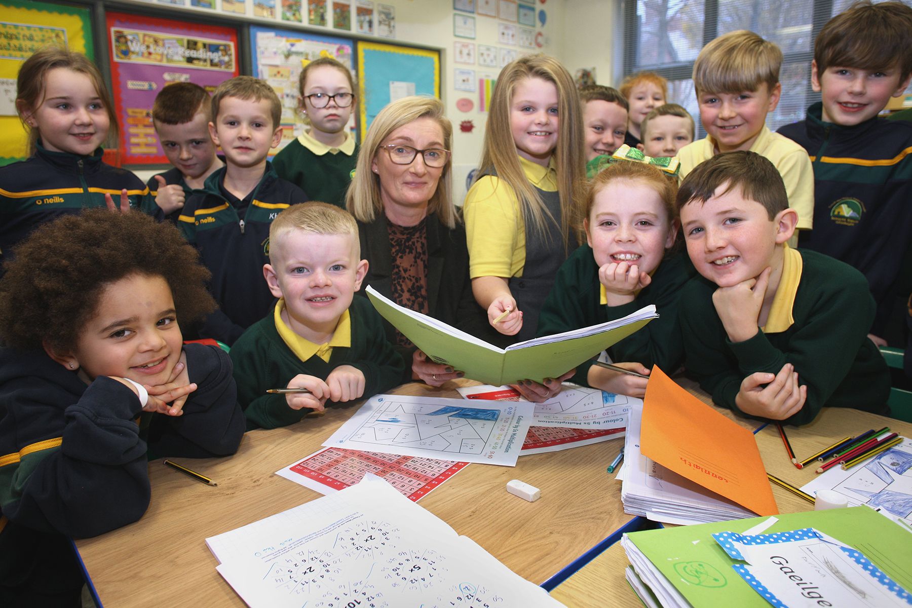 Bunscoil Bheann Mhadagáin is at the heart of North Belfast's Irish ... Bunscoil Bheann Mhadagáin is at the heart of North Belfast's Irish ...