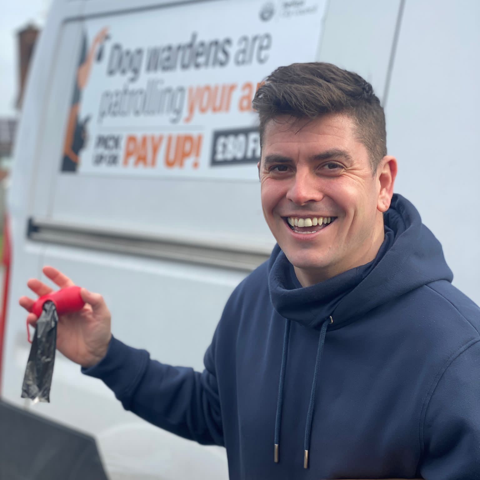 Danny calls foul on dog poo