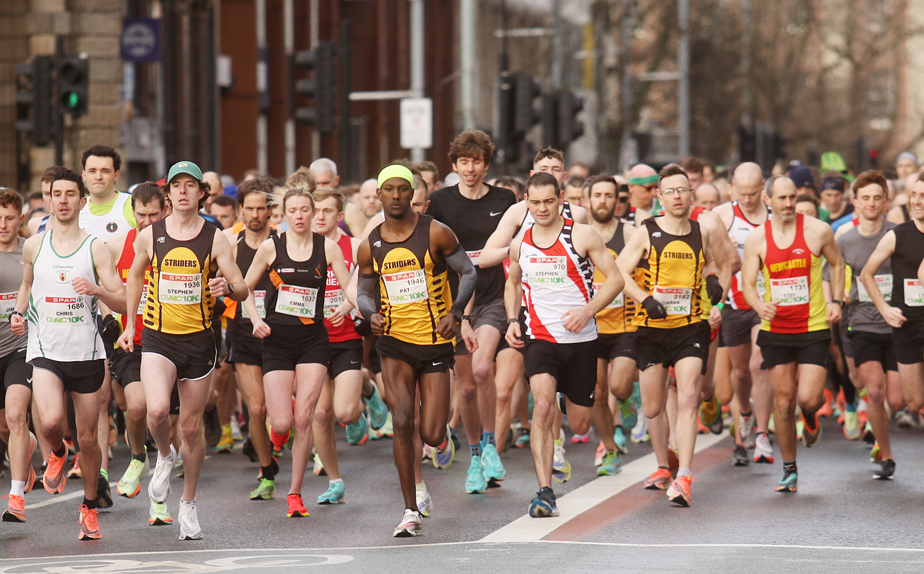 VIDEO & GALLERY: Starting St Patrick's Day celebrations with Spar Craic ...
