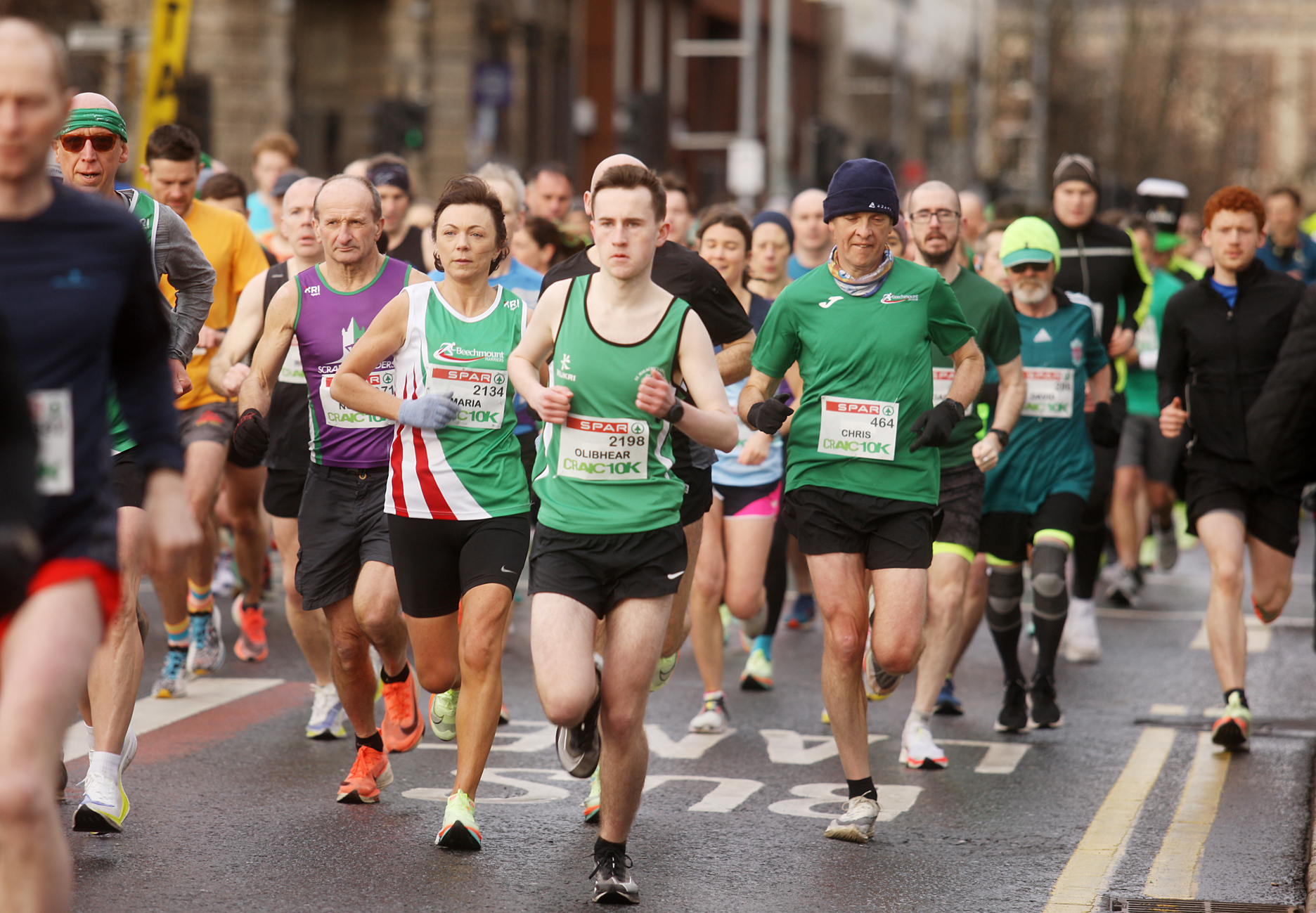 VIDEO & GALLERY: Starting St Patrick's Day celebrations with Spar Craic ...