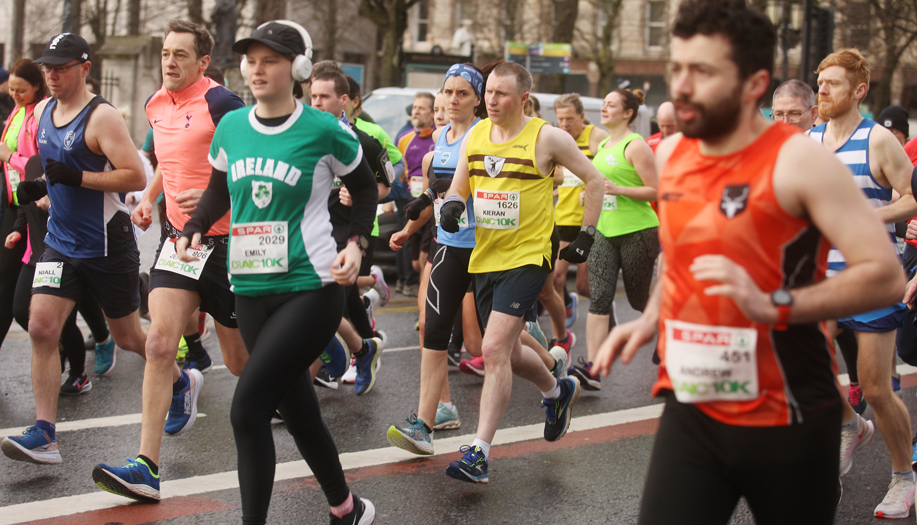 VIDEO & GALLERY: Starting St Patrick's Day celebrations with Spar Craic ...