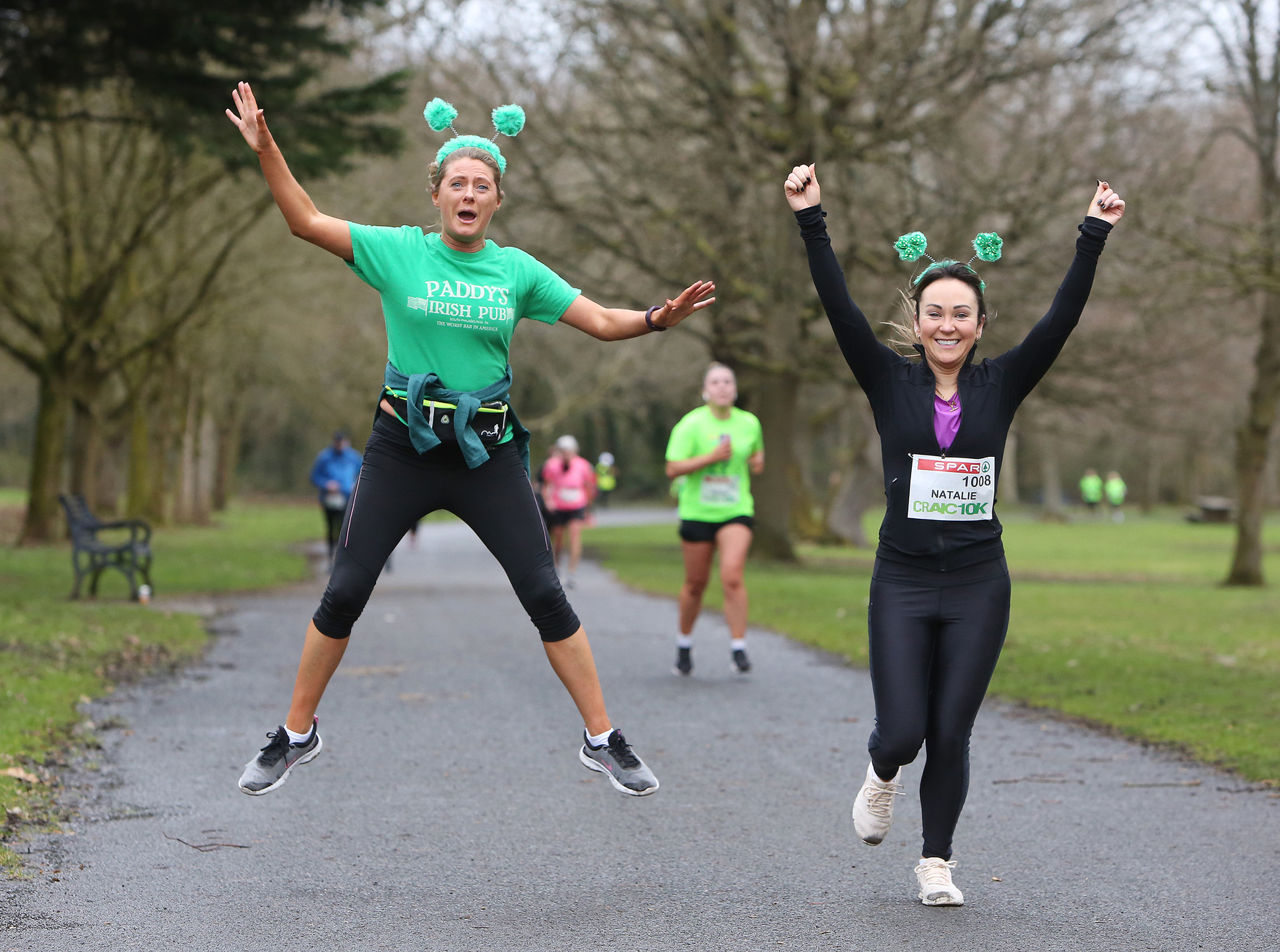 VIDEO & GALLERY: Starting St Patrick's Day celebrations with Spar Craic ...