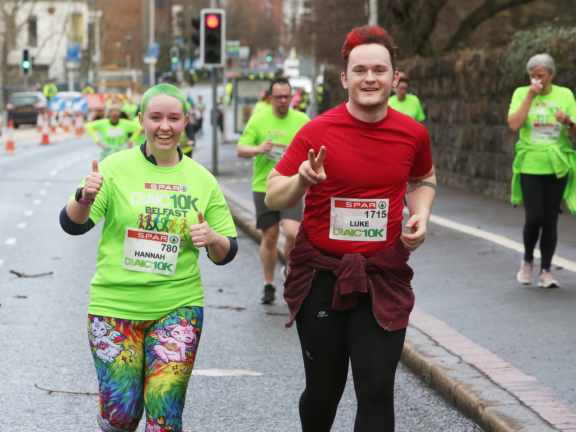 VIDEO & GALLERY: Starting St Patrick's Day celebrations with Spar Craic ...