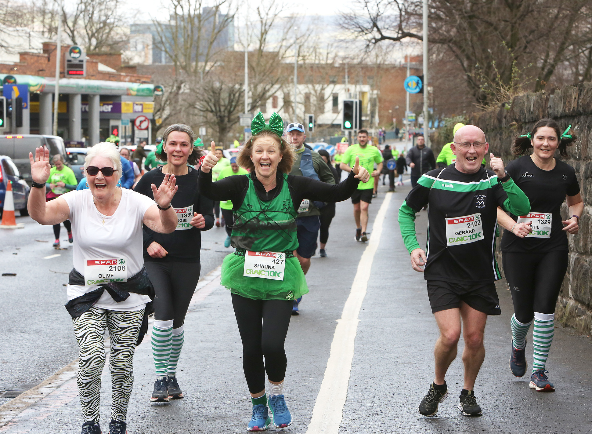 VIDEO & GALLERY: Starting St Patrick's Day celebrations with Spar Craic ...