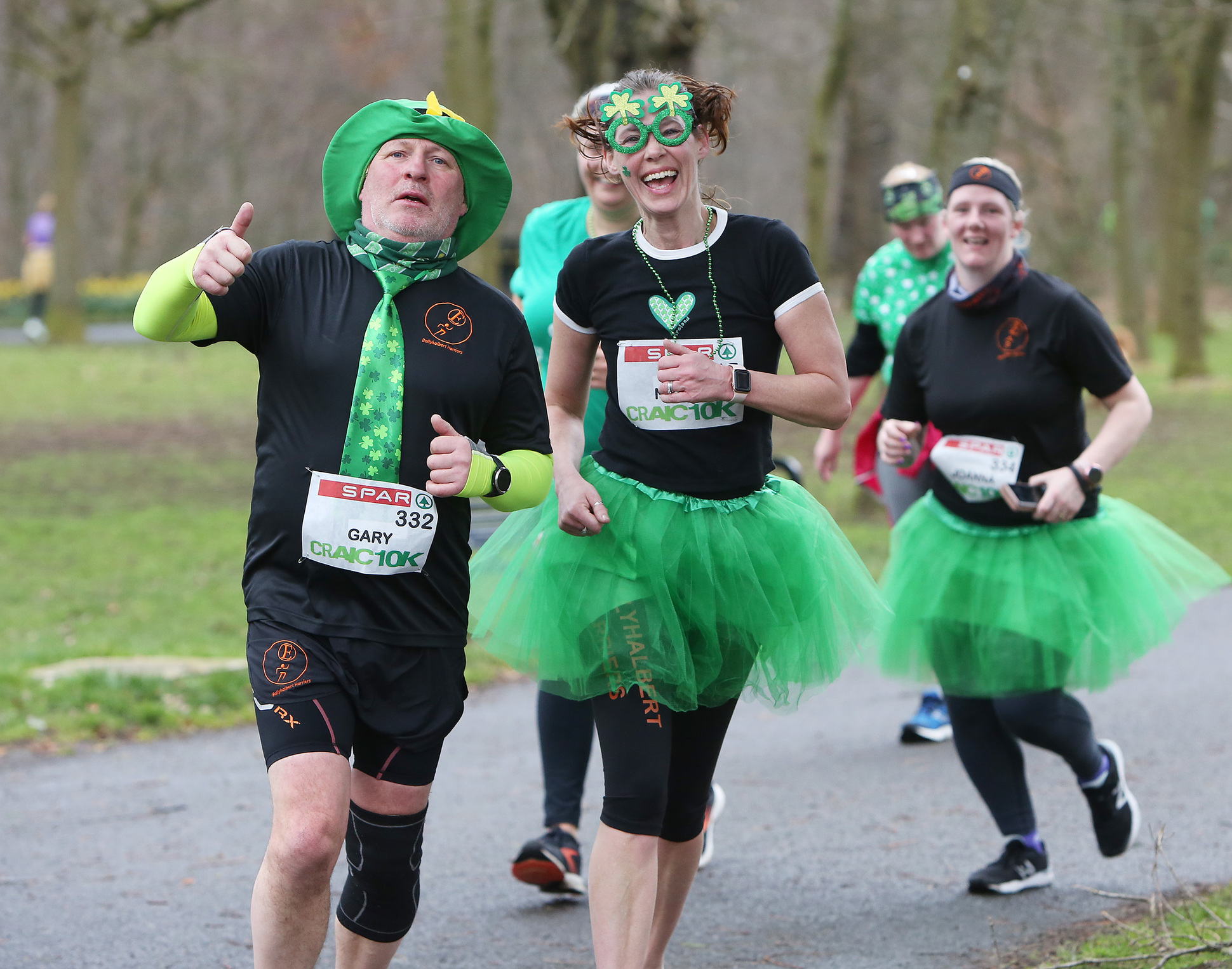 VIDEO & GALLERY: Starting St Patrick's Day celebrations with Spar Craic ...