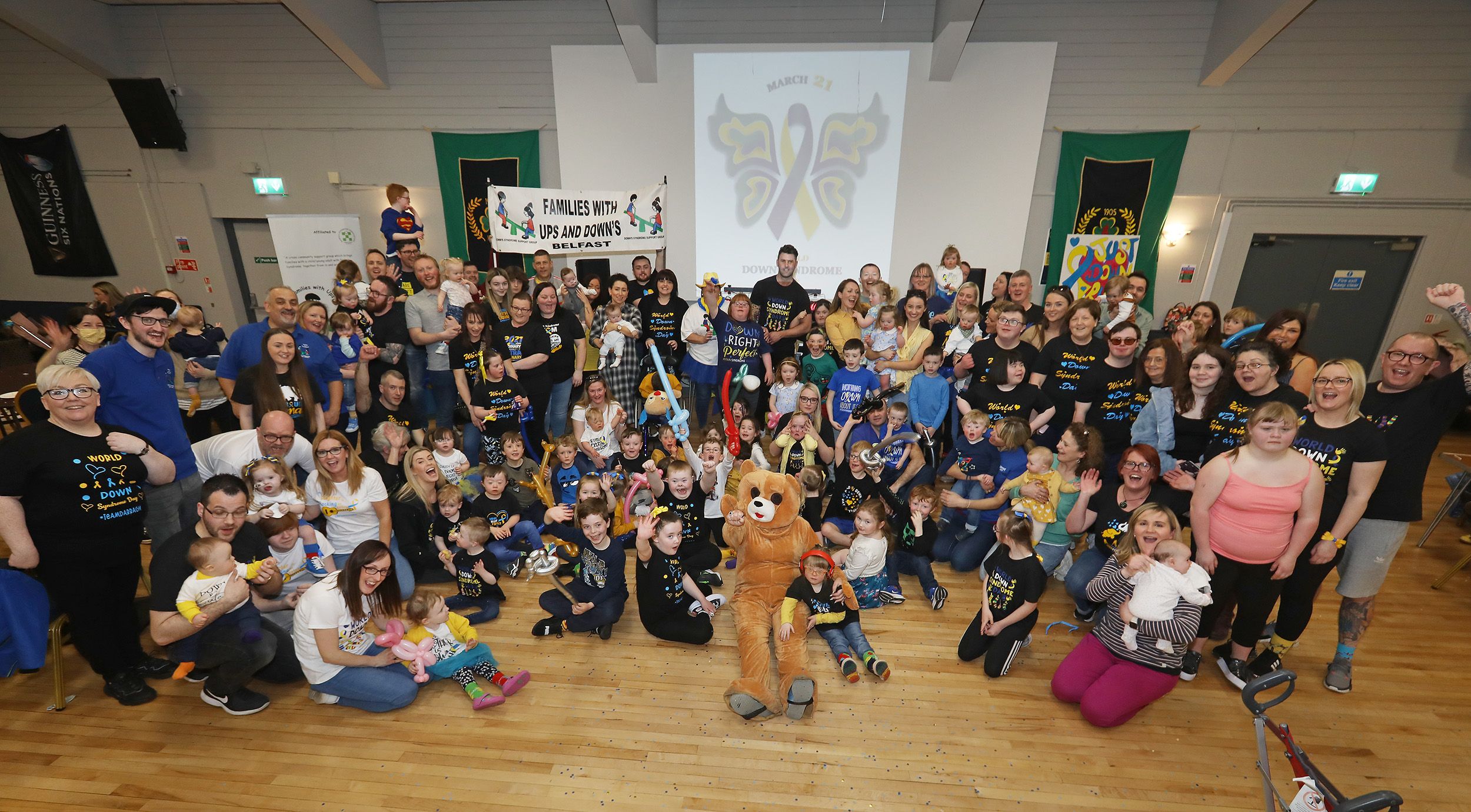 GALLERY: Families with Ups and Downs celebrate World Downs Syndrome Day