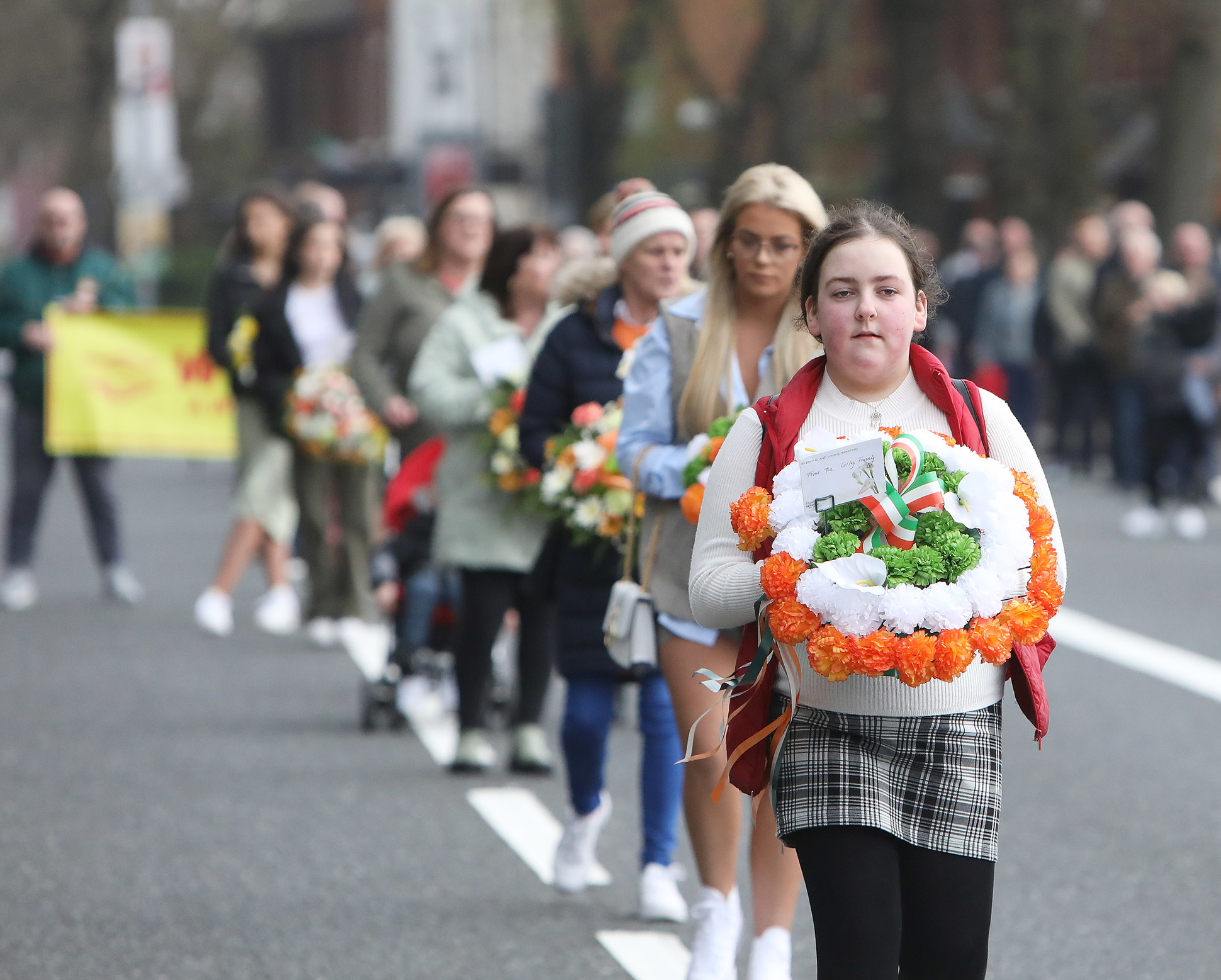 GALLERY: Workers' Party Easter commemoration in Belfast
