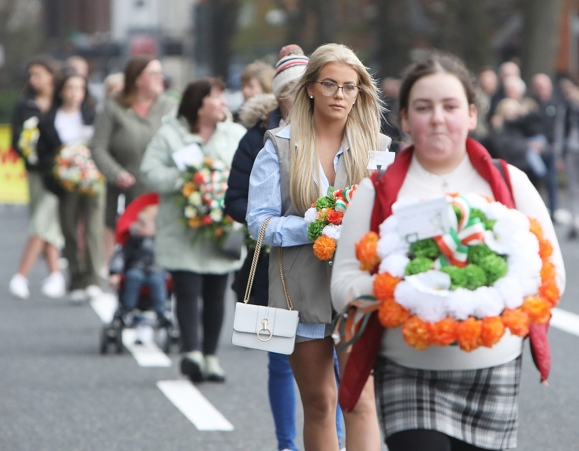 GALLERY: Workers' Party Easter commemoration in Belfast