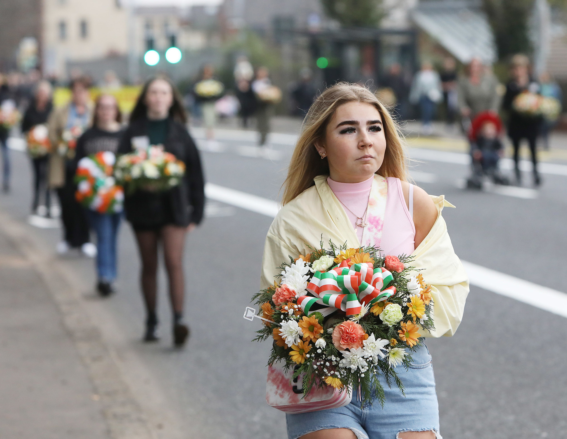 GALLERY: Workers' Party Easter commemoration in Belfast