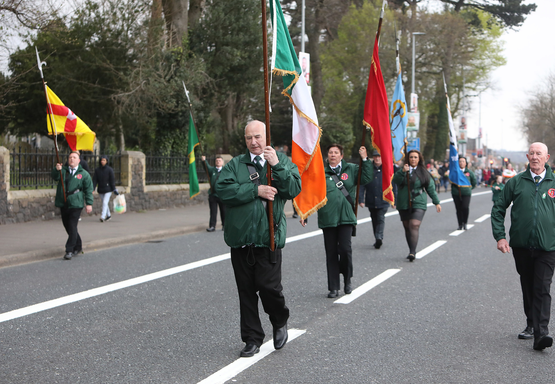 GALLERY: Workers' Party Easter commemoration in Belfast