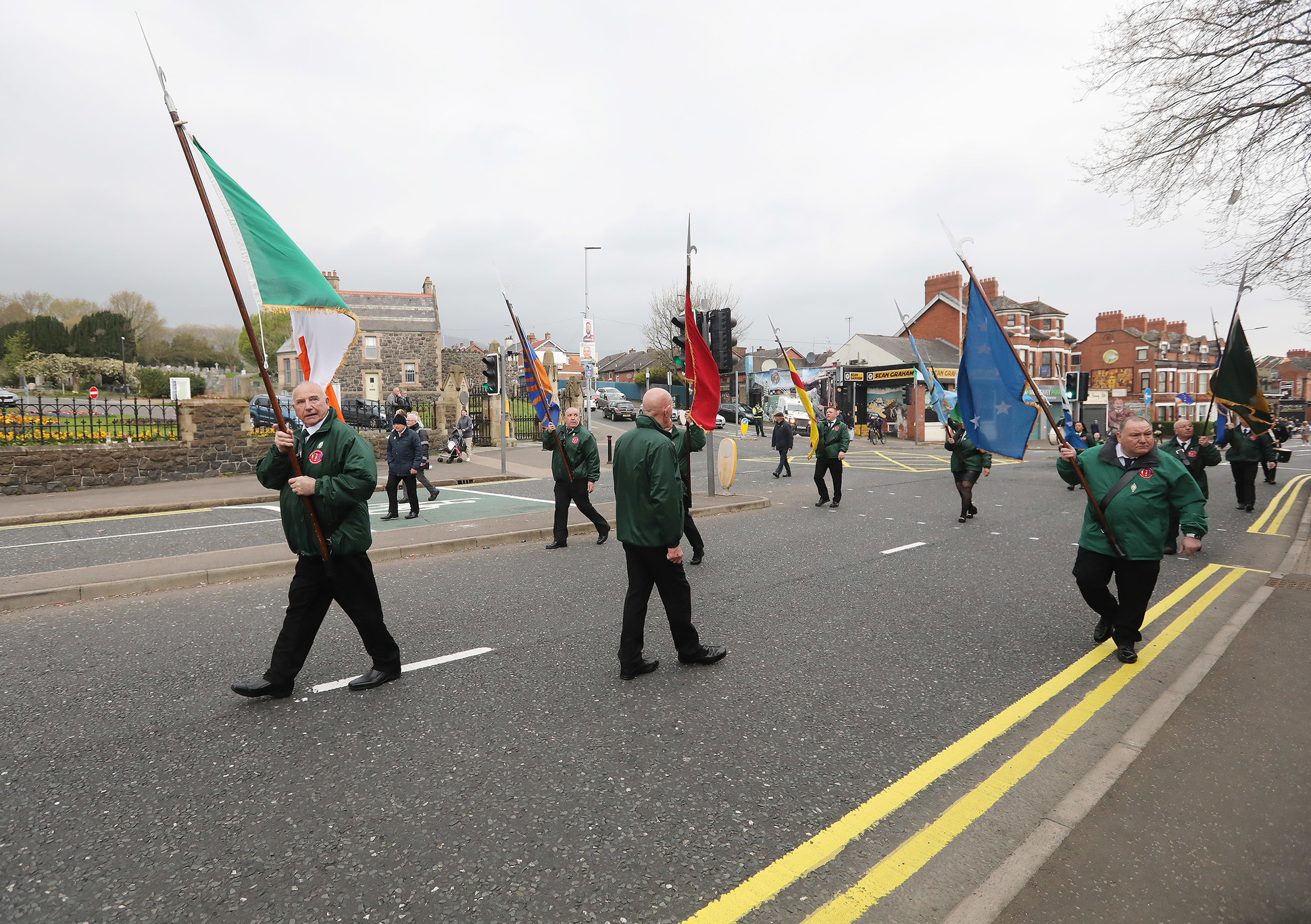 GALLERY: Workers' Party Easter commemoration in Belfast