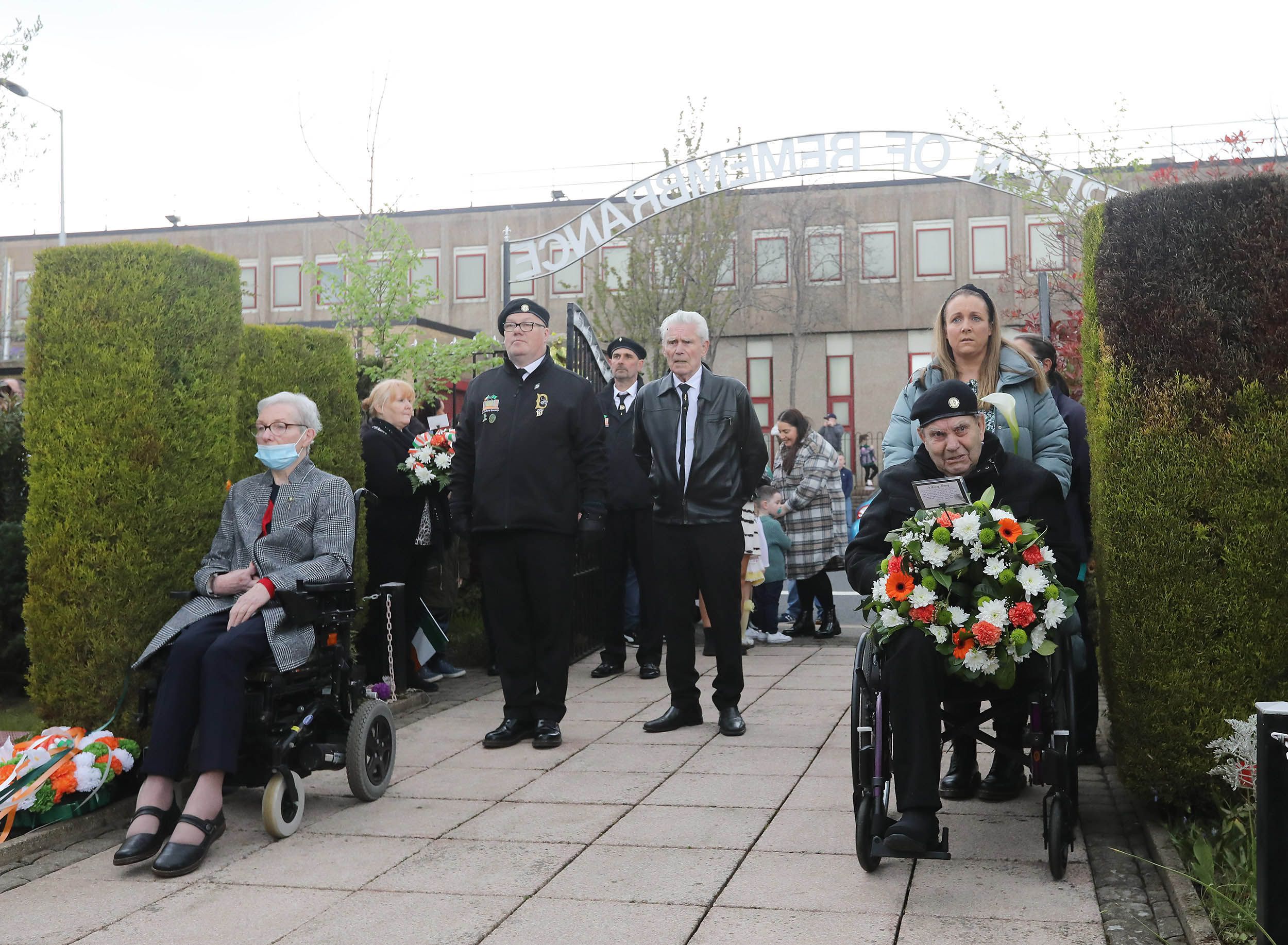 GALLERY: D-Company Easter commemoration on the Falls