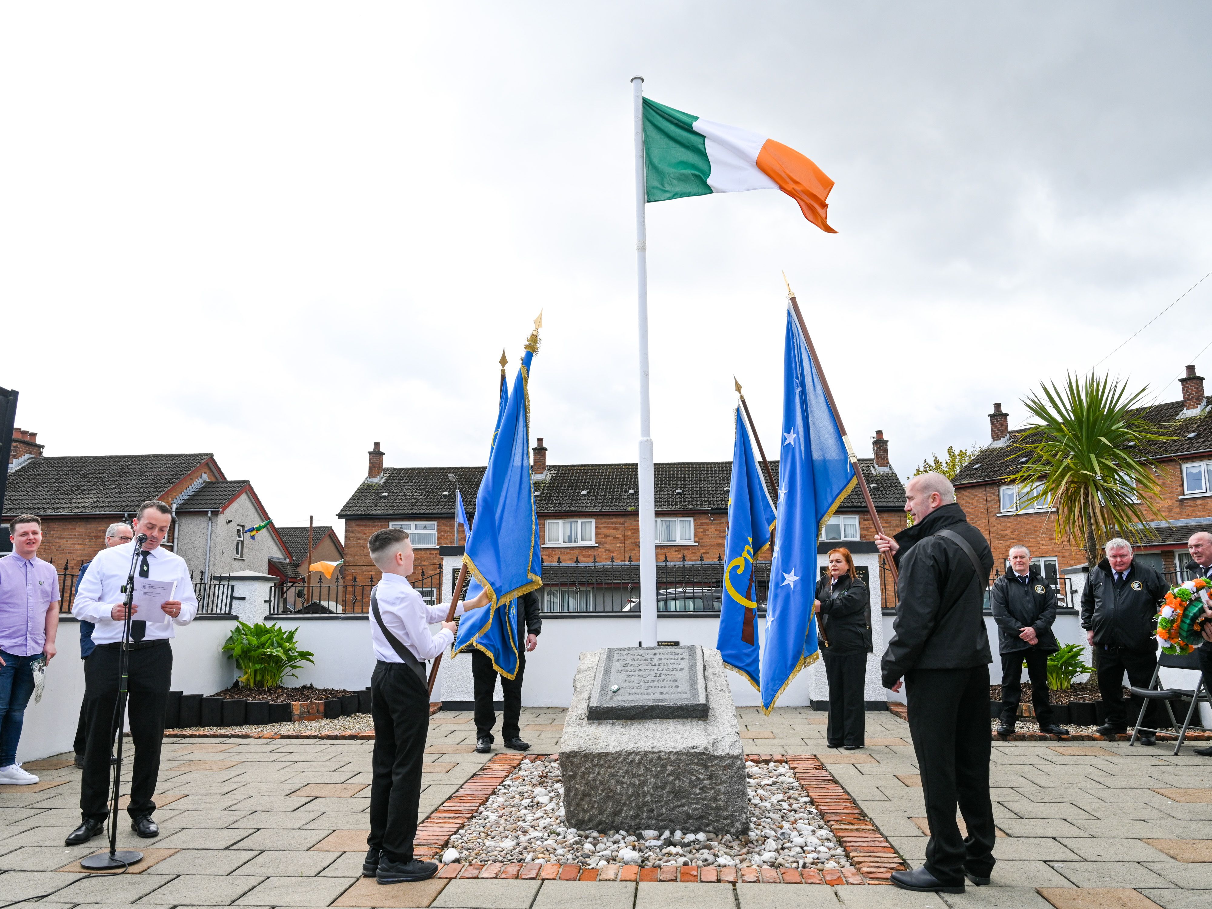 GALLERY: Bawnmore holds its annual Easter commemoration