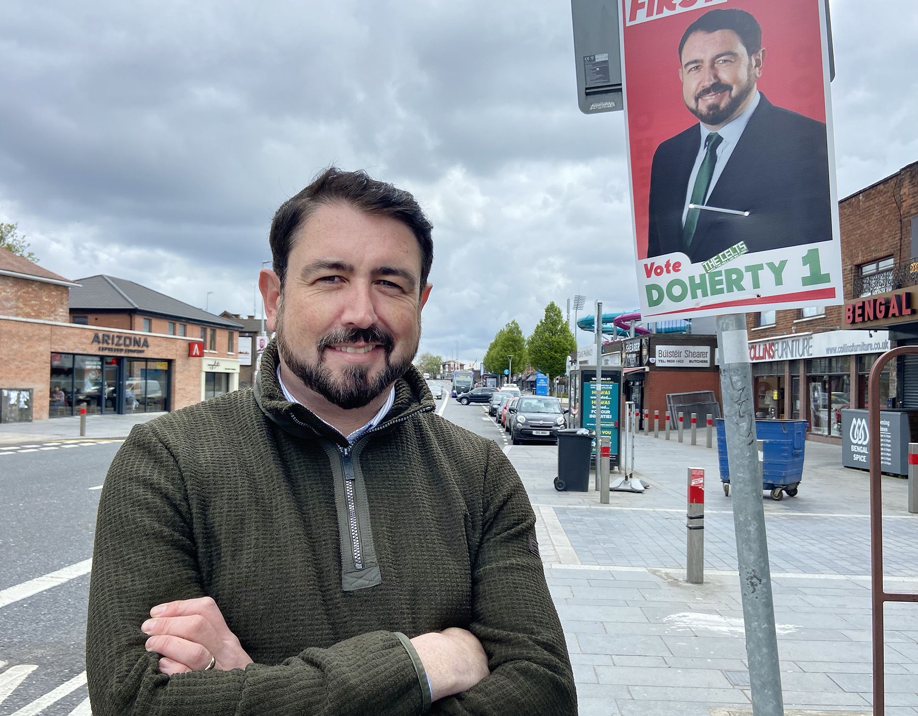 ELECTION '22 - West Belfast: 'All-Ireland health service would work for ...