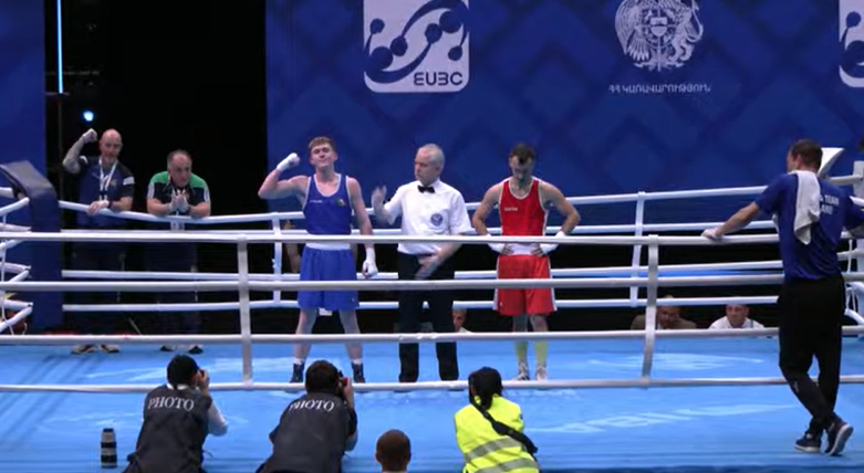 Boxing: Hale reaches last eight at European Championships
