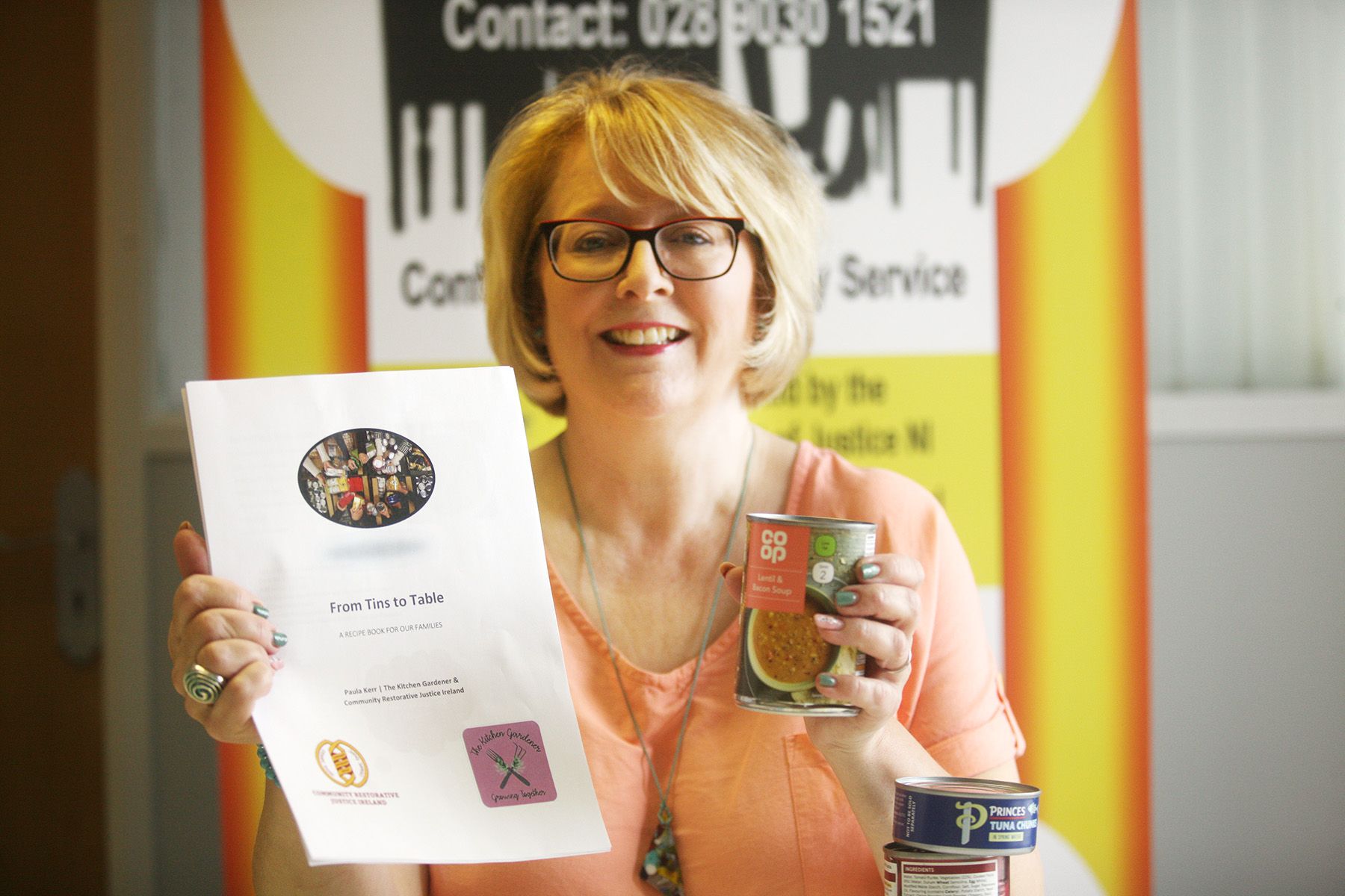 CRJ's Kitchen Gardener Paula is cooking up a storm to help needy