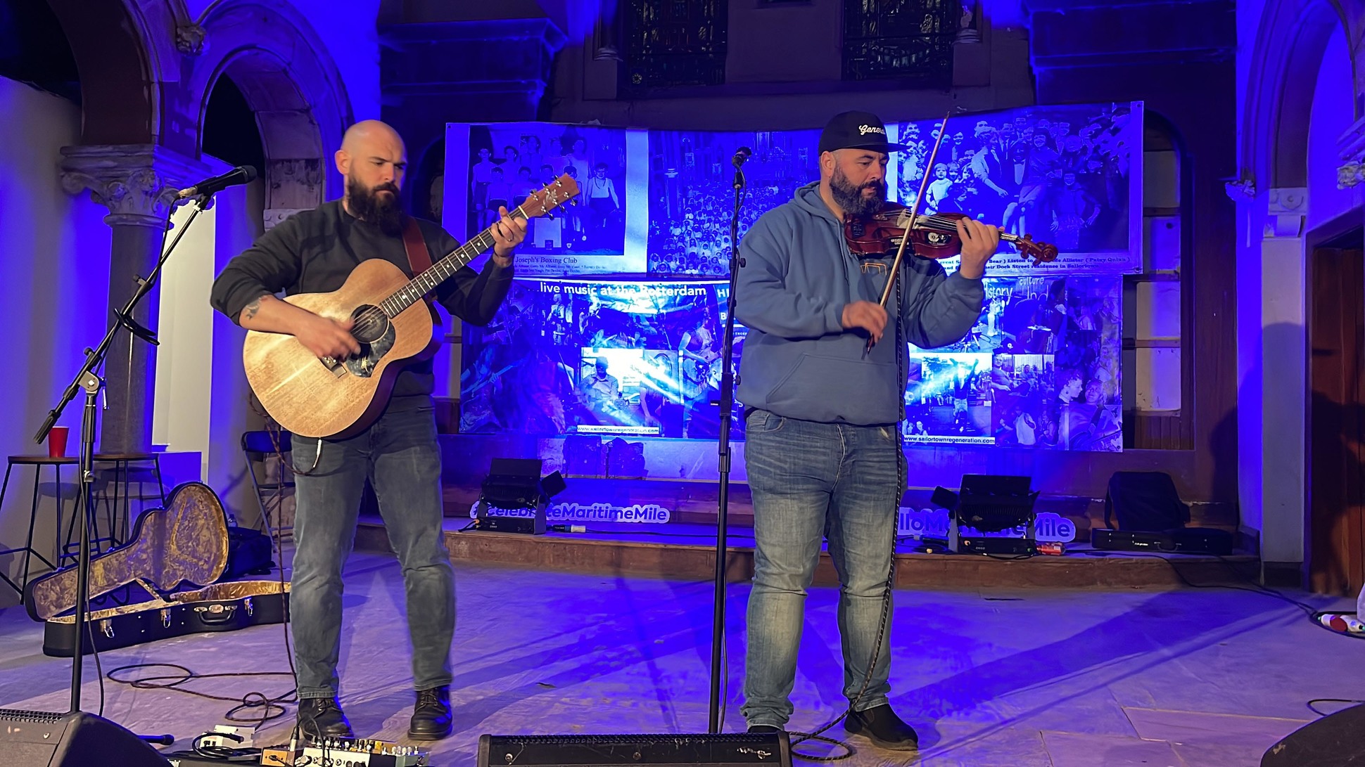 GALLERY: Weekend music extravaganza celebrates 150 years of Sailortown