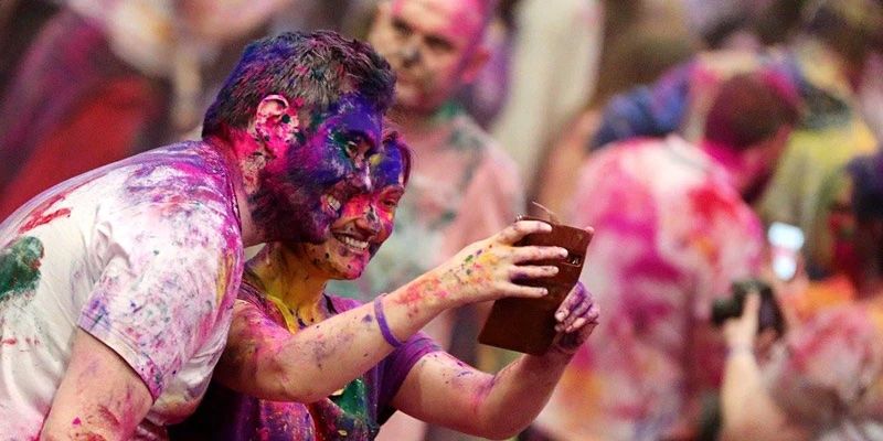 Woodvale Park Colour Festival this weekend