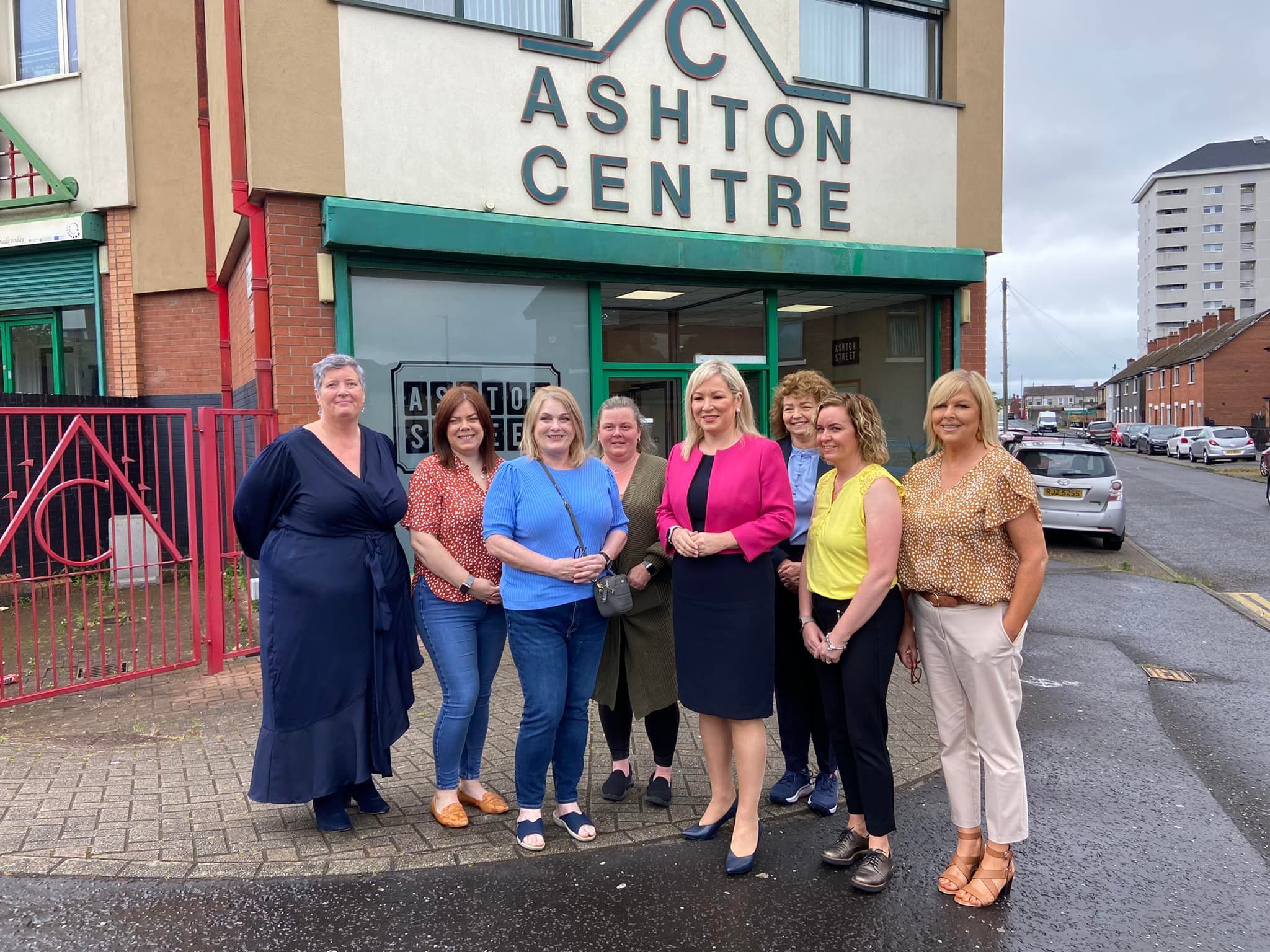Michelle O'Neill meets cross-community groups to discuss cost of living