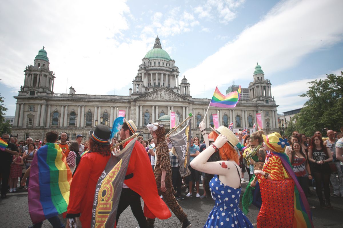Biggest Belfast Pride parade set for Saturday