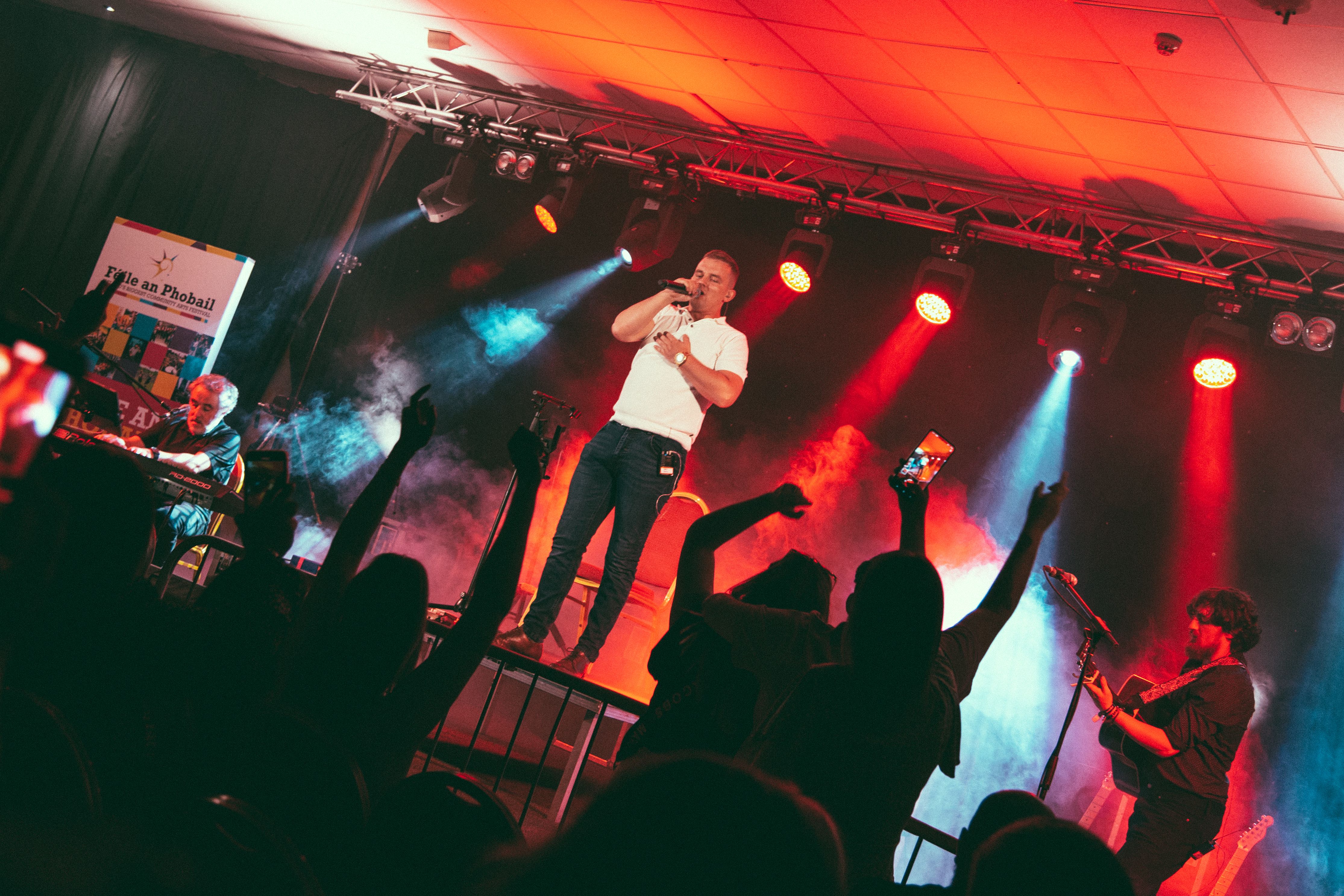 GALLERY: Dan McCabe wows the audience during Devenish concert