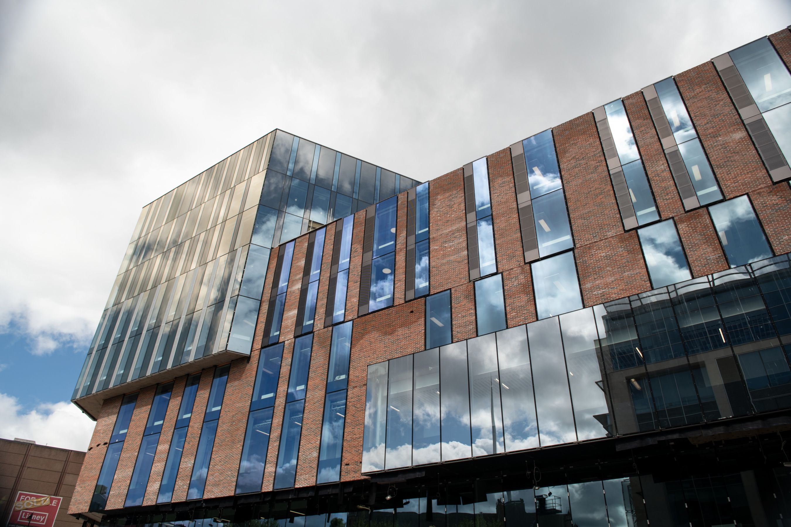WATCH: We go behind the scenes of the new Ulster University Belfast campus