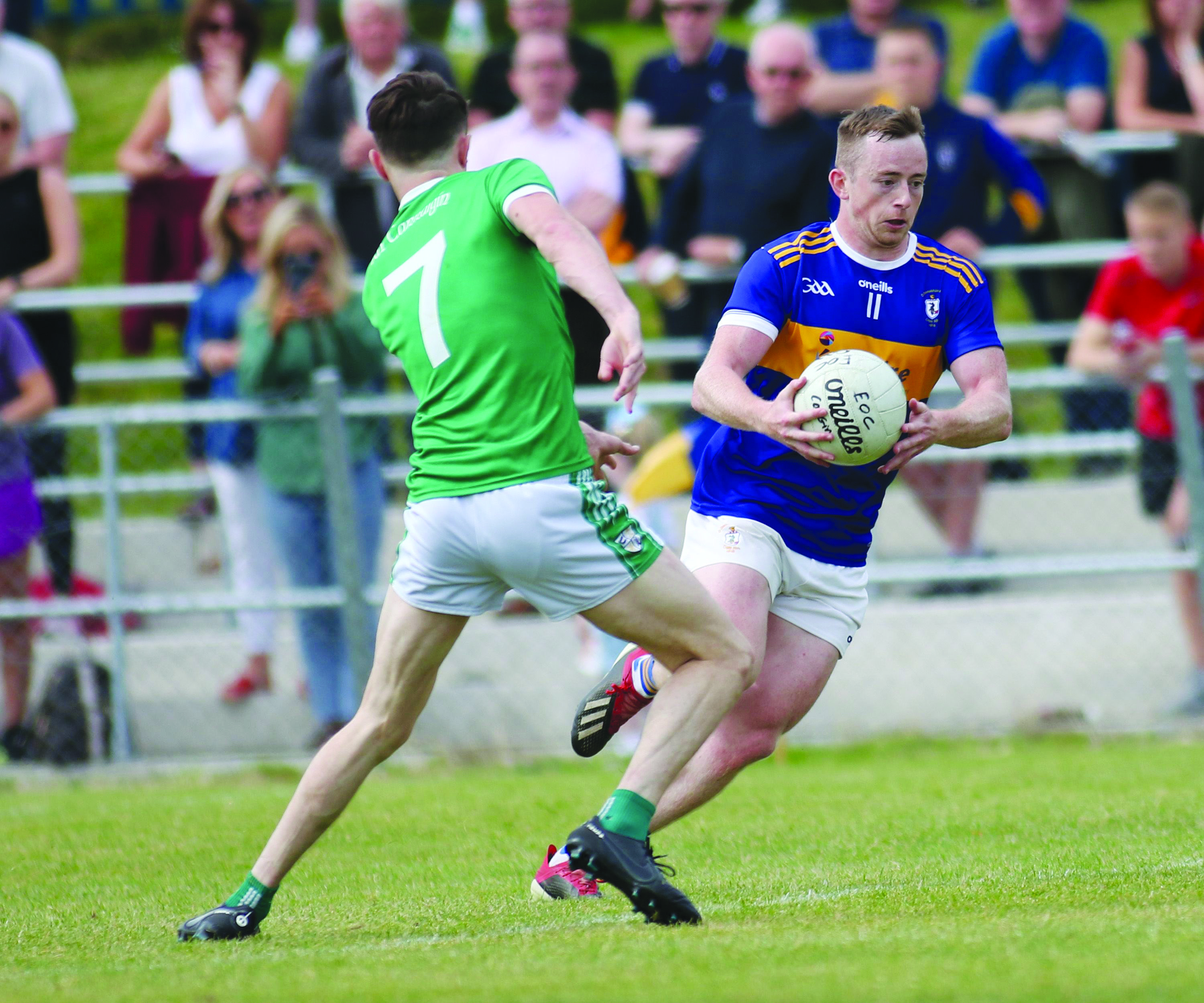 Antrim SFC: Rossa set for the ultimate test against Creggan