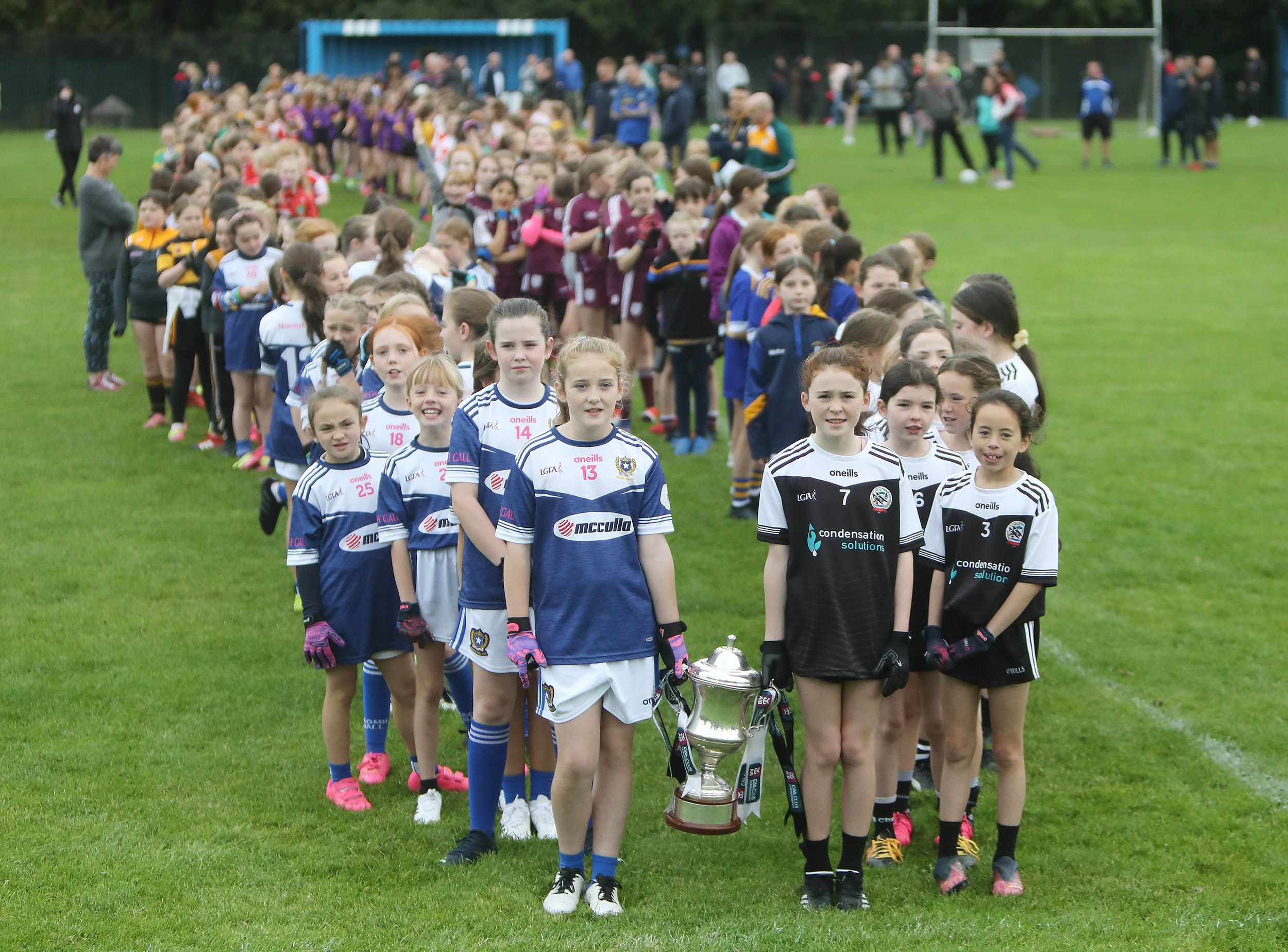 GALLERY: Patsy McGlone U10 Girls Football Tournament at St Gall's