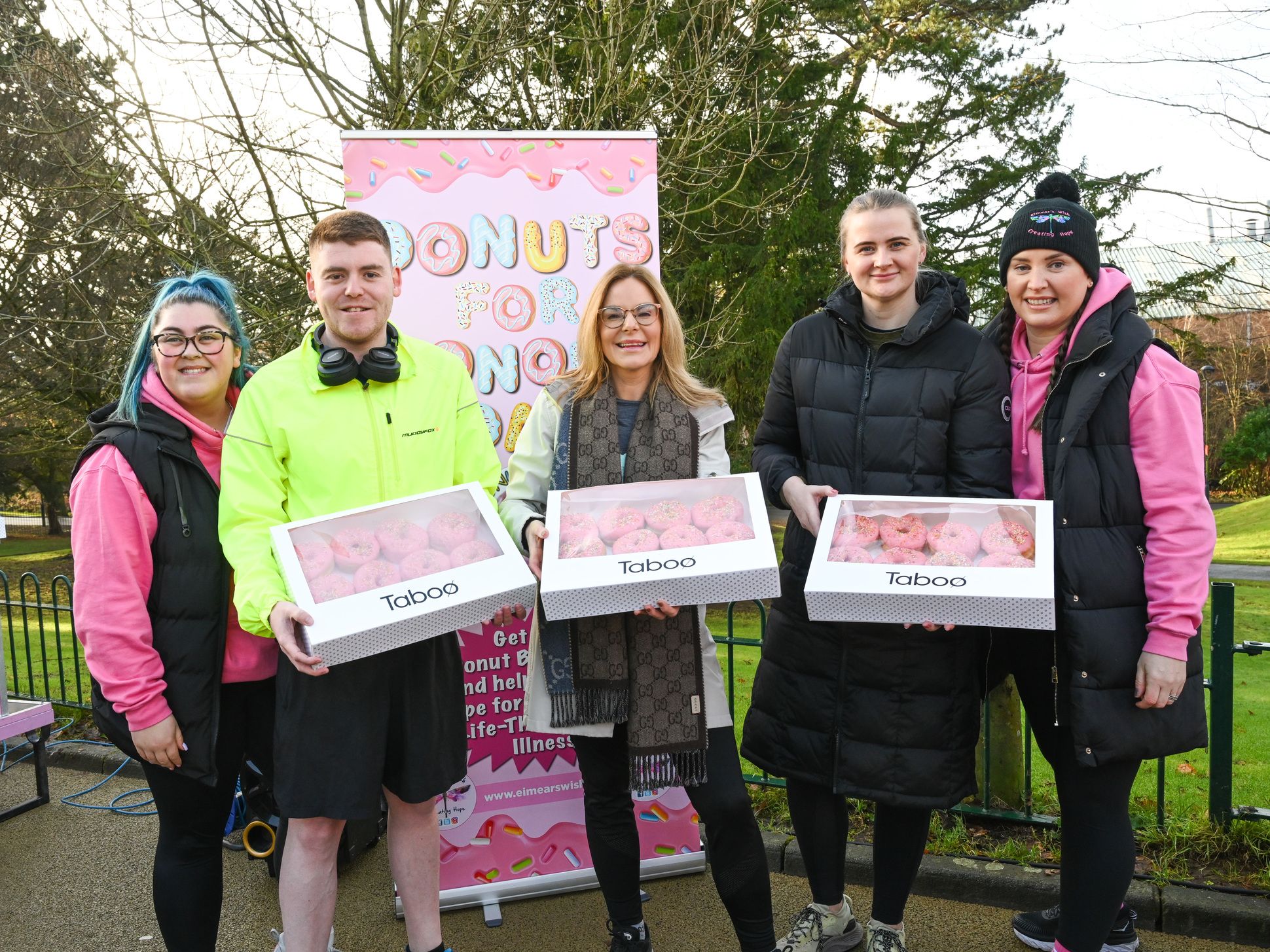 GALLERY: Falls Park in the pink in memory of Eimear