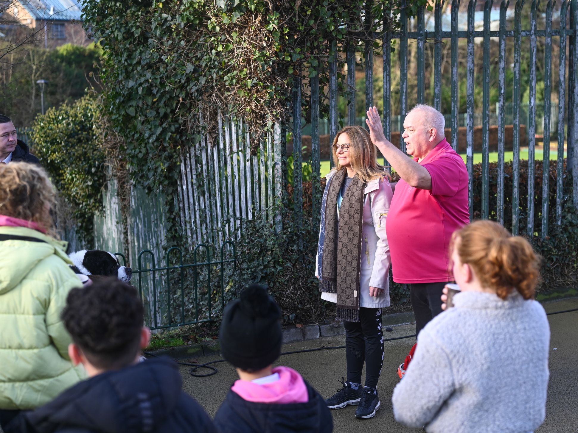 GALLERY: Falls Park in the pink in memory of Eimear