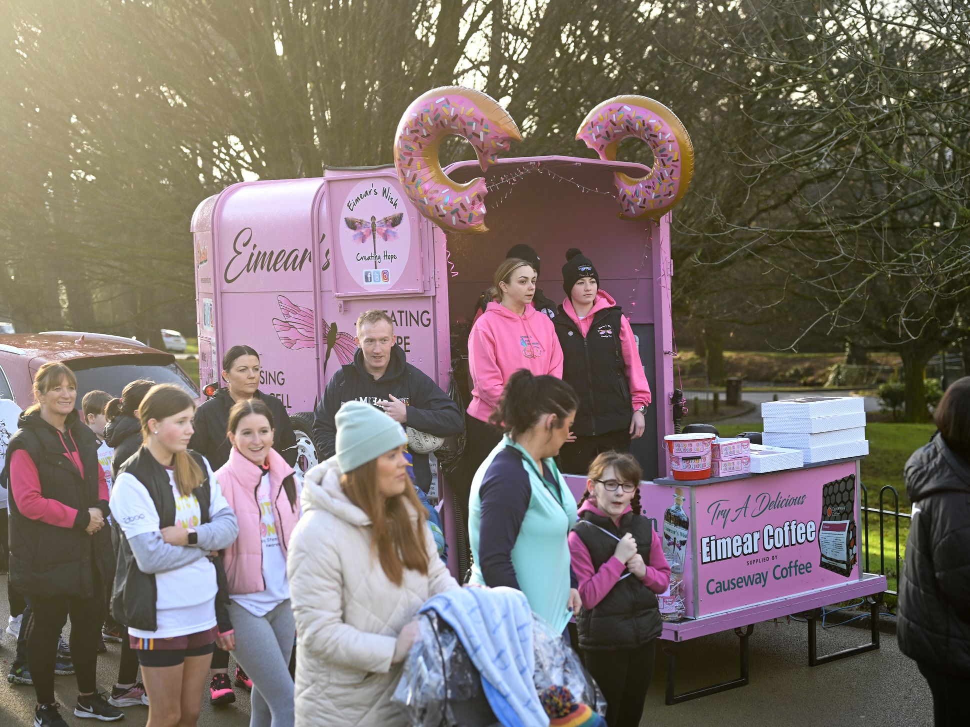 GALLERY: Falls Park in the pink in memory of Eimear