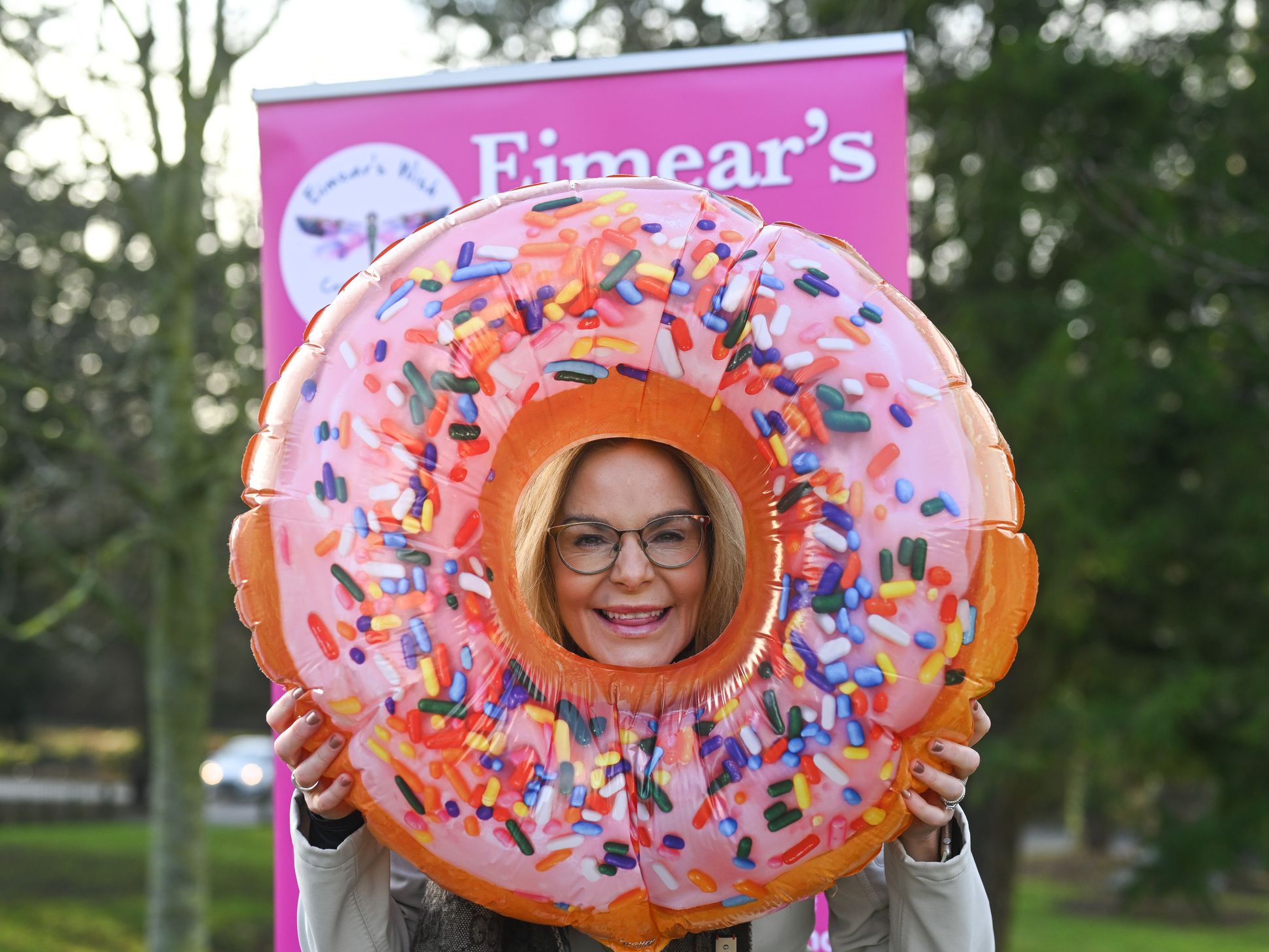 GALLERY: Falls Park in the pink in memory of Eimear