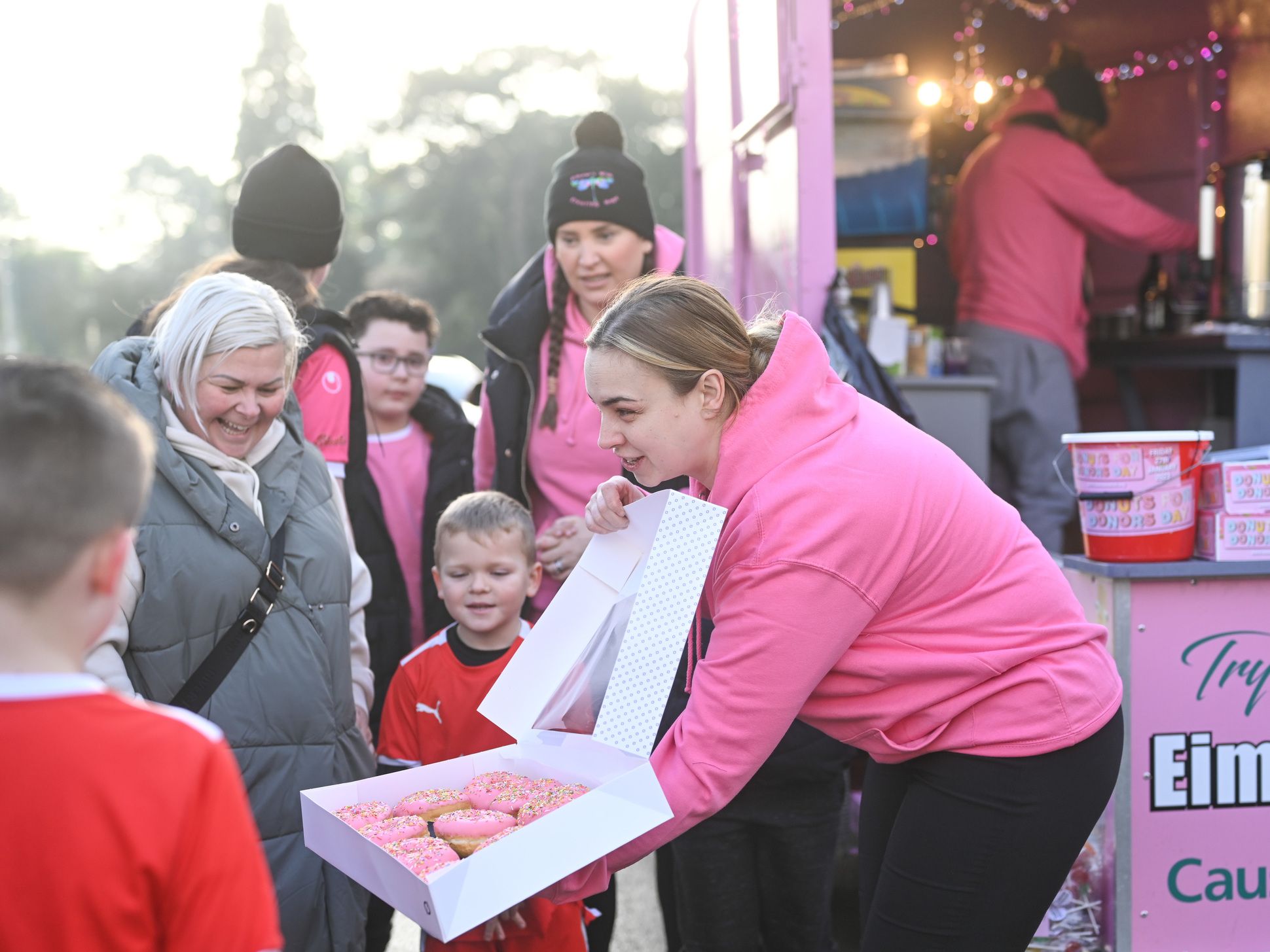 GALLERY: Falls Park in the pink in memory of Eimear
