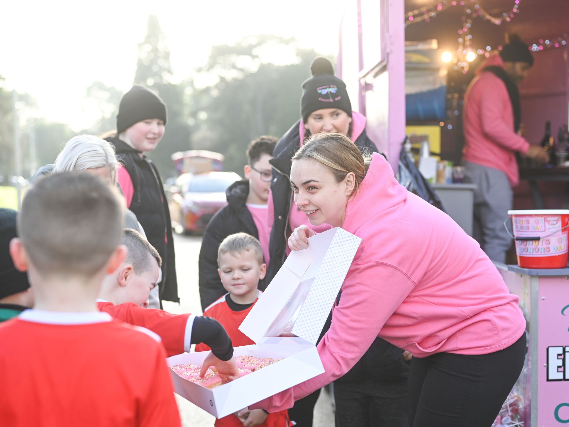 GALLERY: Falls Park in the pink in memory of Eimear