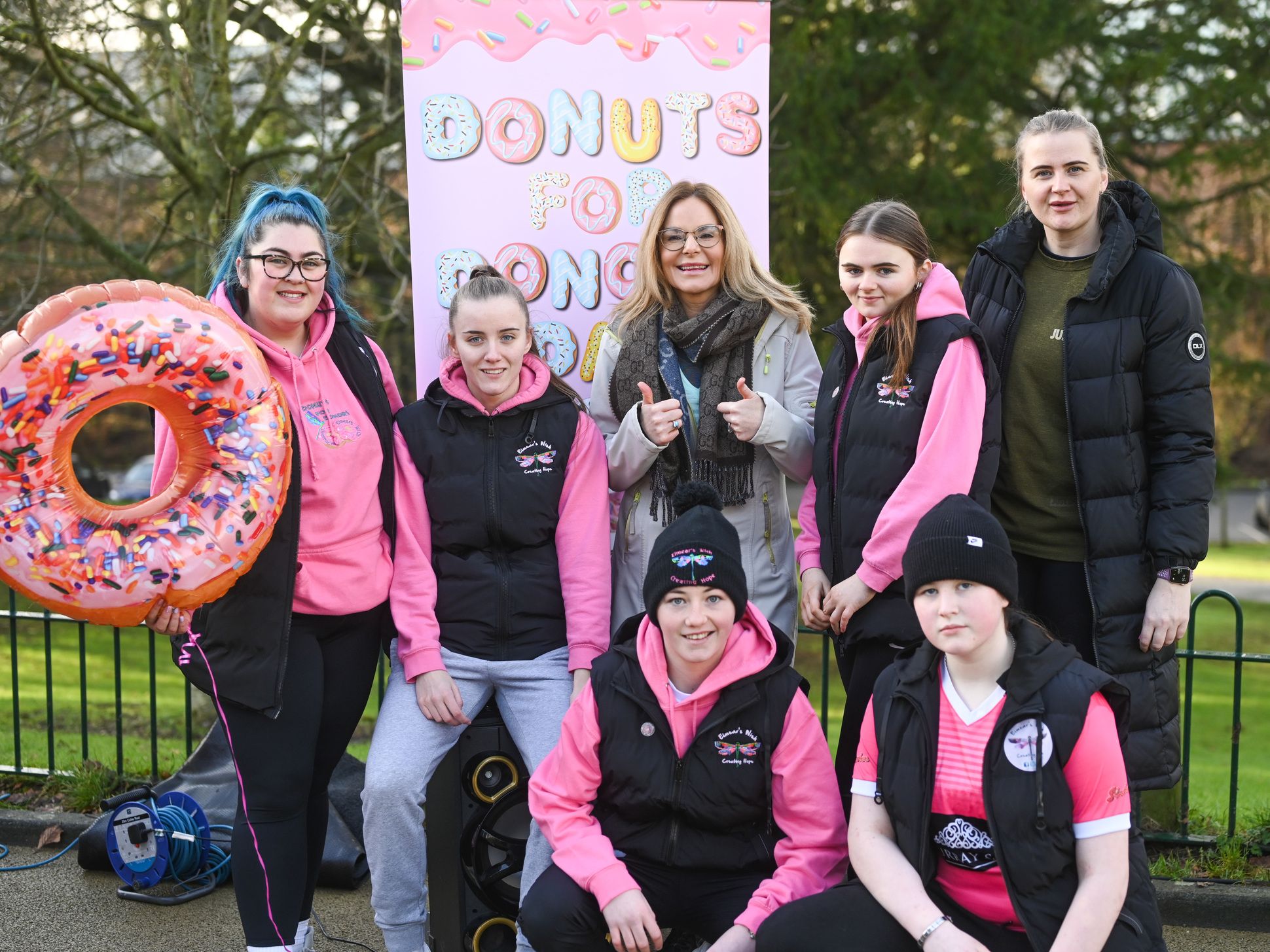 GALLERY: Falls Park in the pink in memory of Eimear