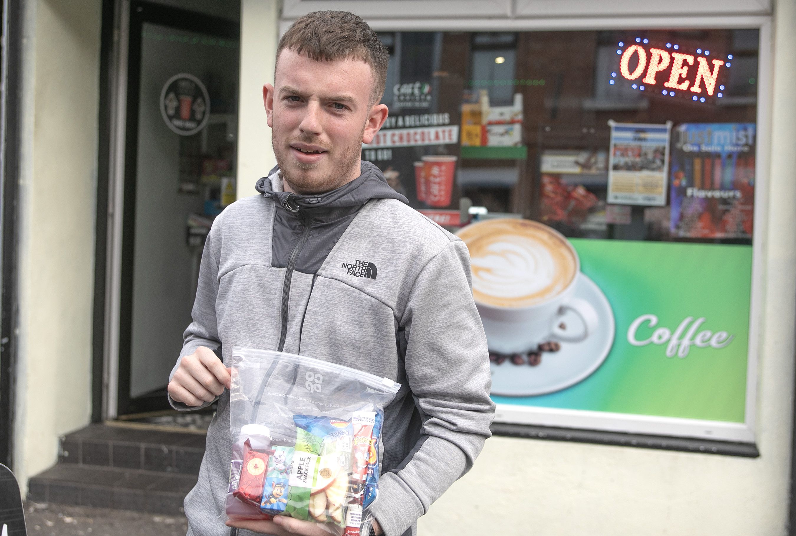 Beechmount shop offering free school packs to children