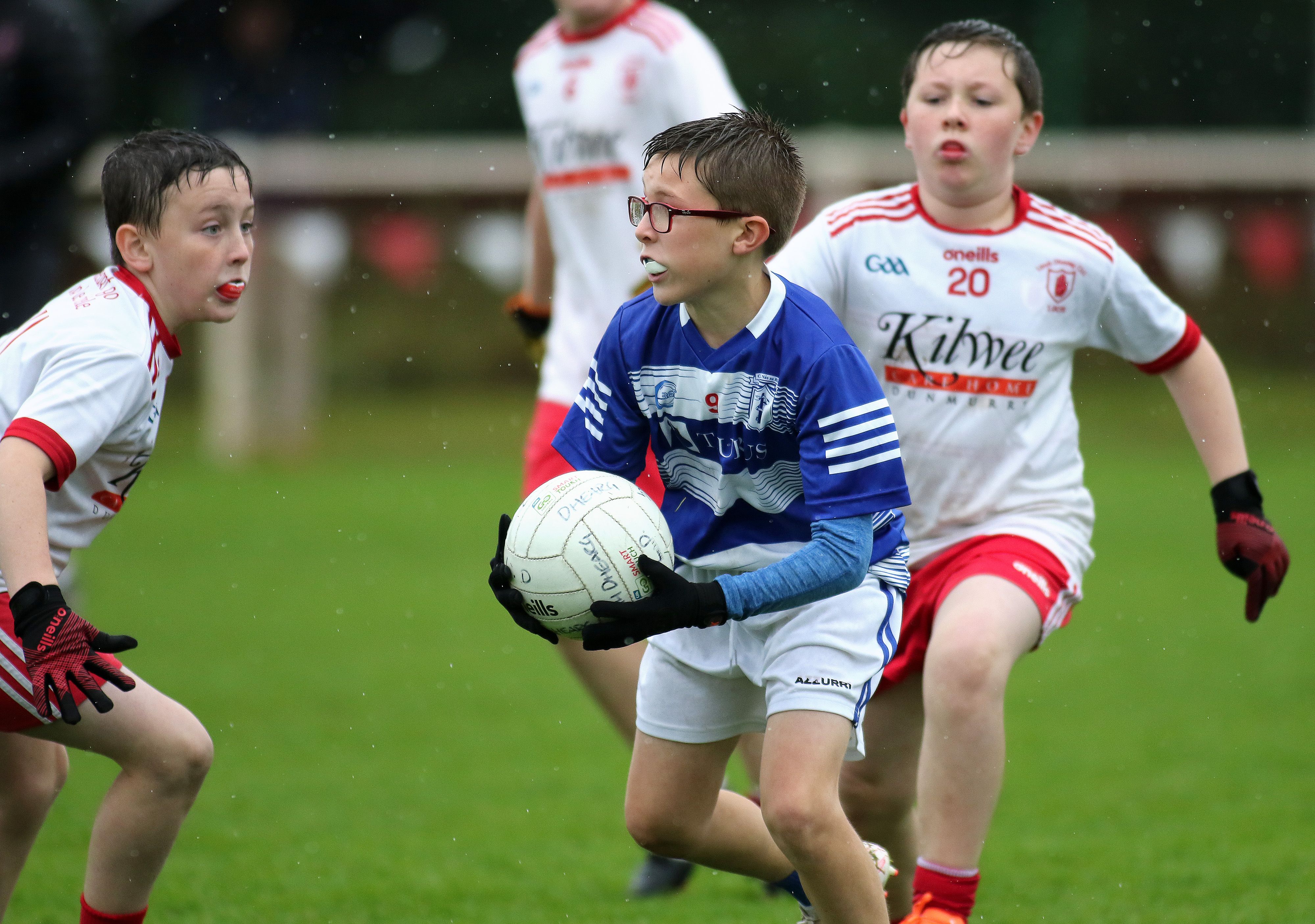 Gallery: An inter-county festival of football